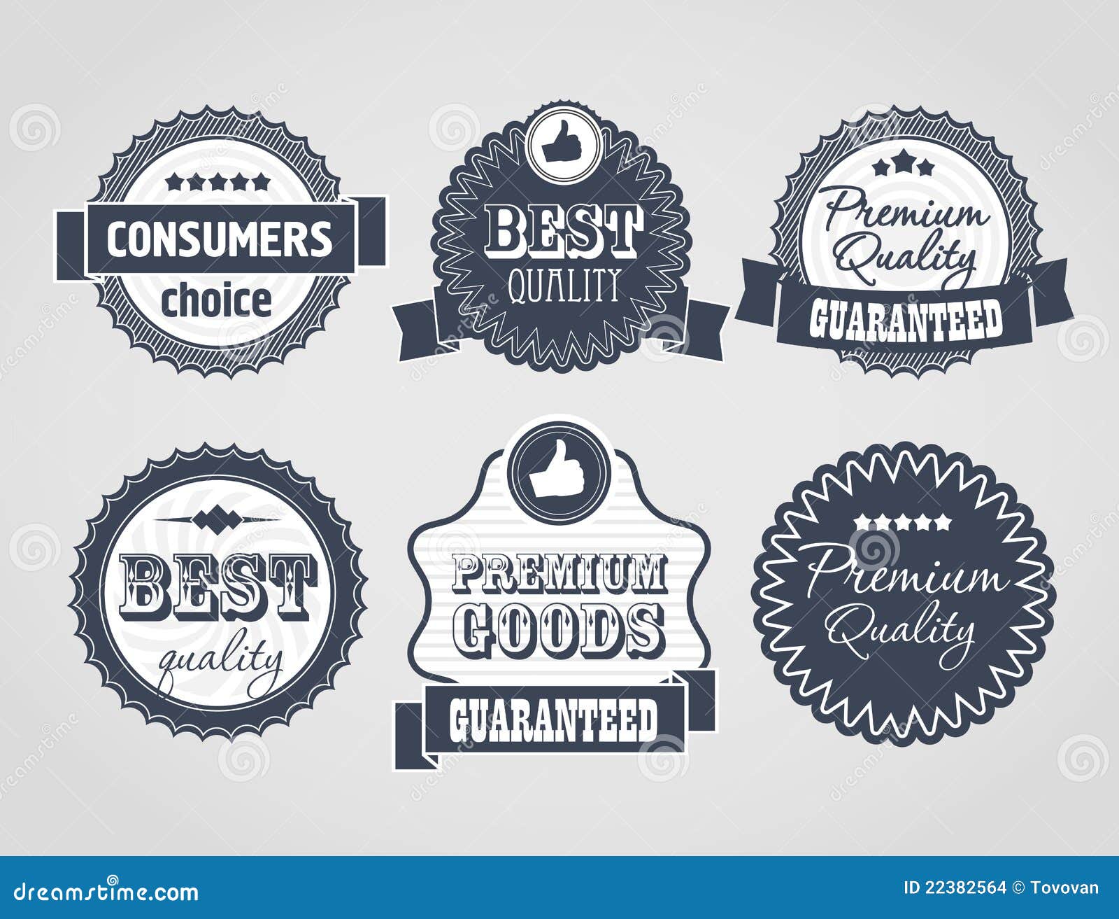 Ðœintage shopping labels stock vector. Illustration of quality - 22382564