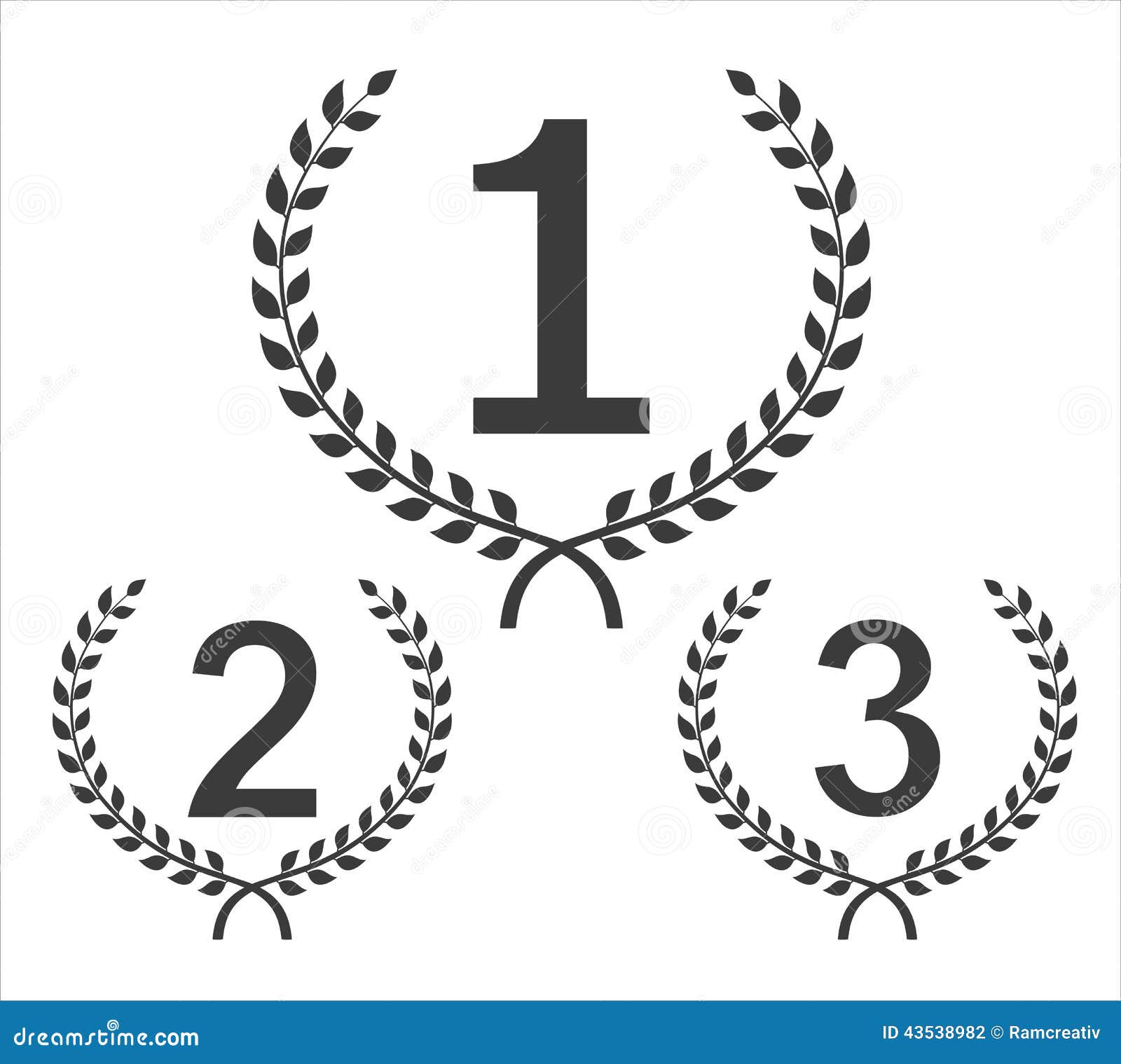 Three Winners Stock Illustrations – 1,369 Three Winners Stock ...