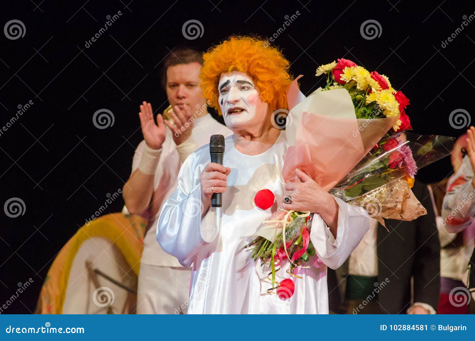 Ópera clásica Pagliacci foto editorial. Imagen de payasos - 102884581