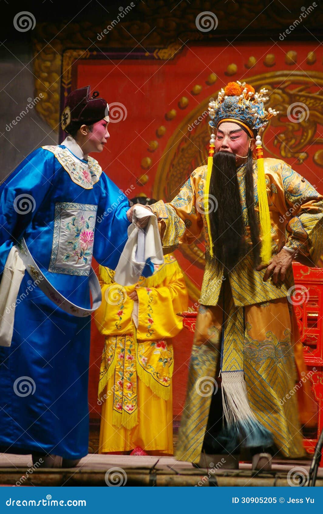Ópera Del Cantonese En Hong Kong Imagen editorial - Imagen de cortina ...