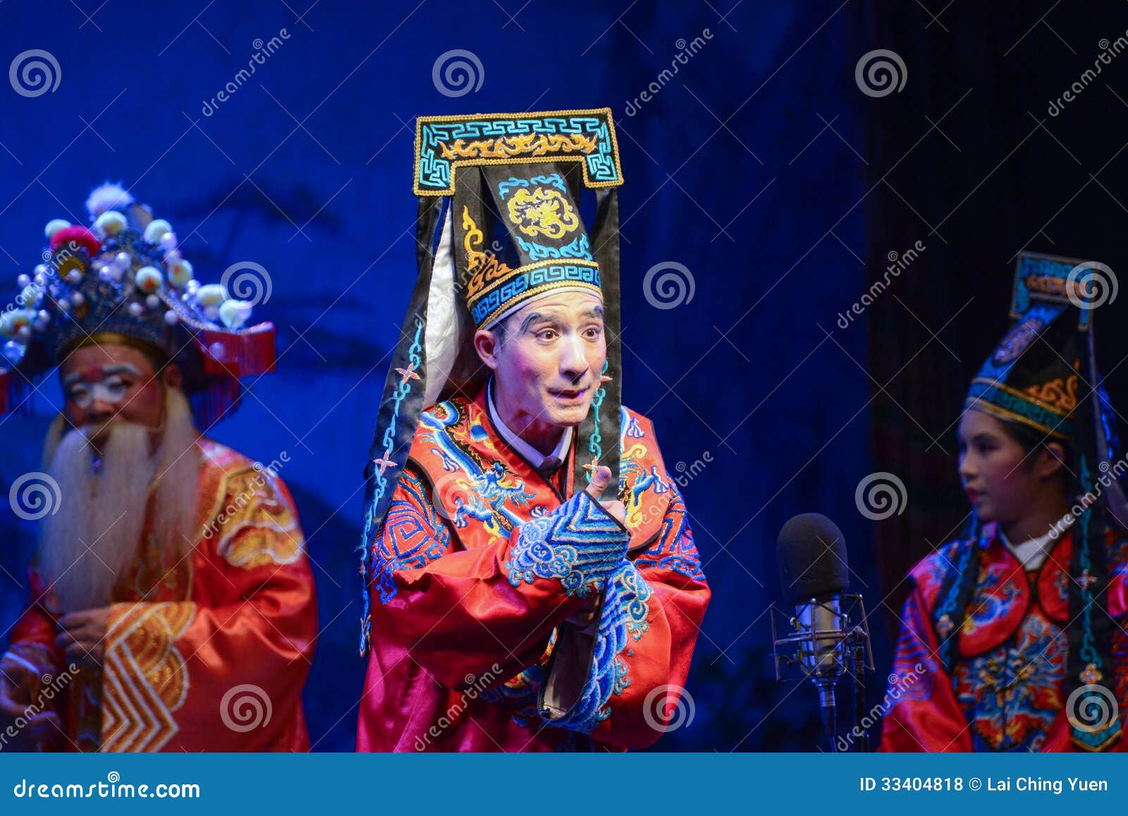 Ópera Del Chino Tradicional Foto de archivo editorial - Imagen de ...