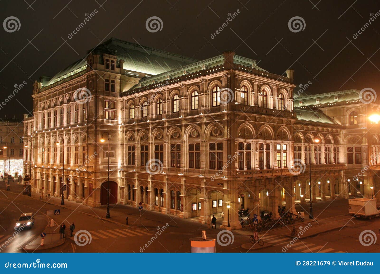 Ópera Do Estado De Viena - Wiener Staatsoper Imagem de Stock - Imagem ...