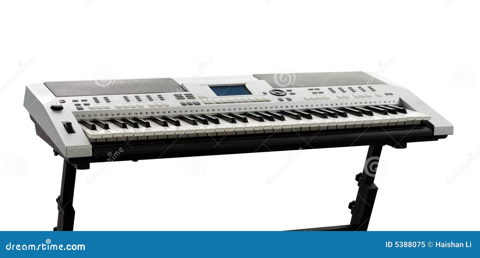 Órgão eletrônico imagem de stock. Imagem de tecnologia - 5388075