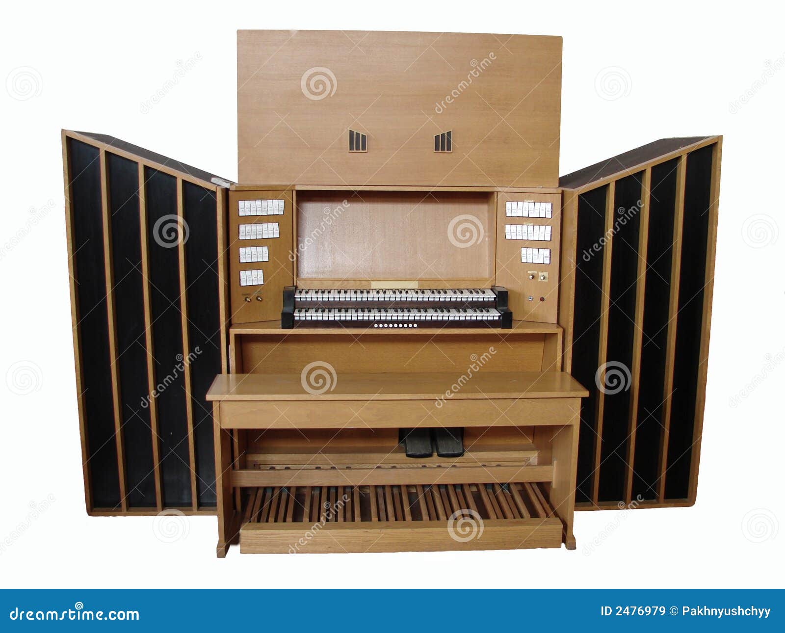 Órgano imagen de archivo. Imagen de instrumentos, atractivo - 2476979