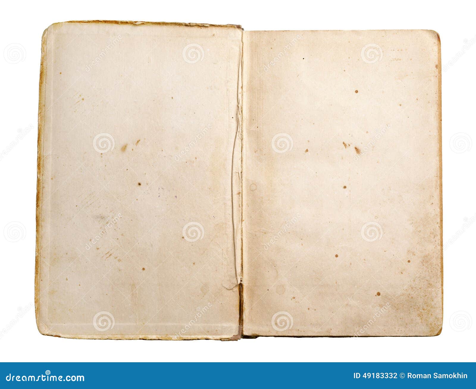 Öffnen Sie Altes Buch Auf Weiß Stockfoto - Bild von horizontal ...