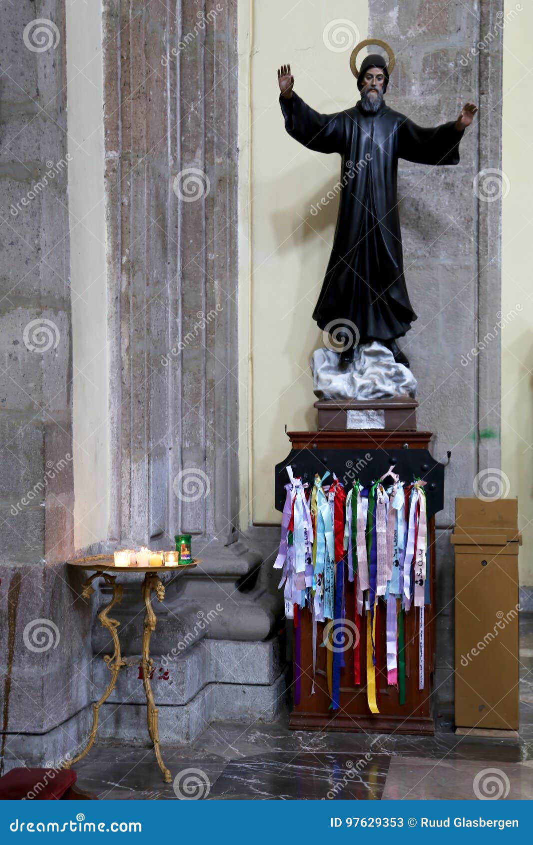 Święty Charbel Makhlouf obraz stock. Obraz złożonej z był - 97629353