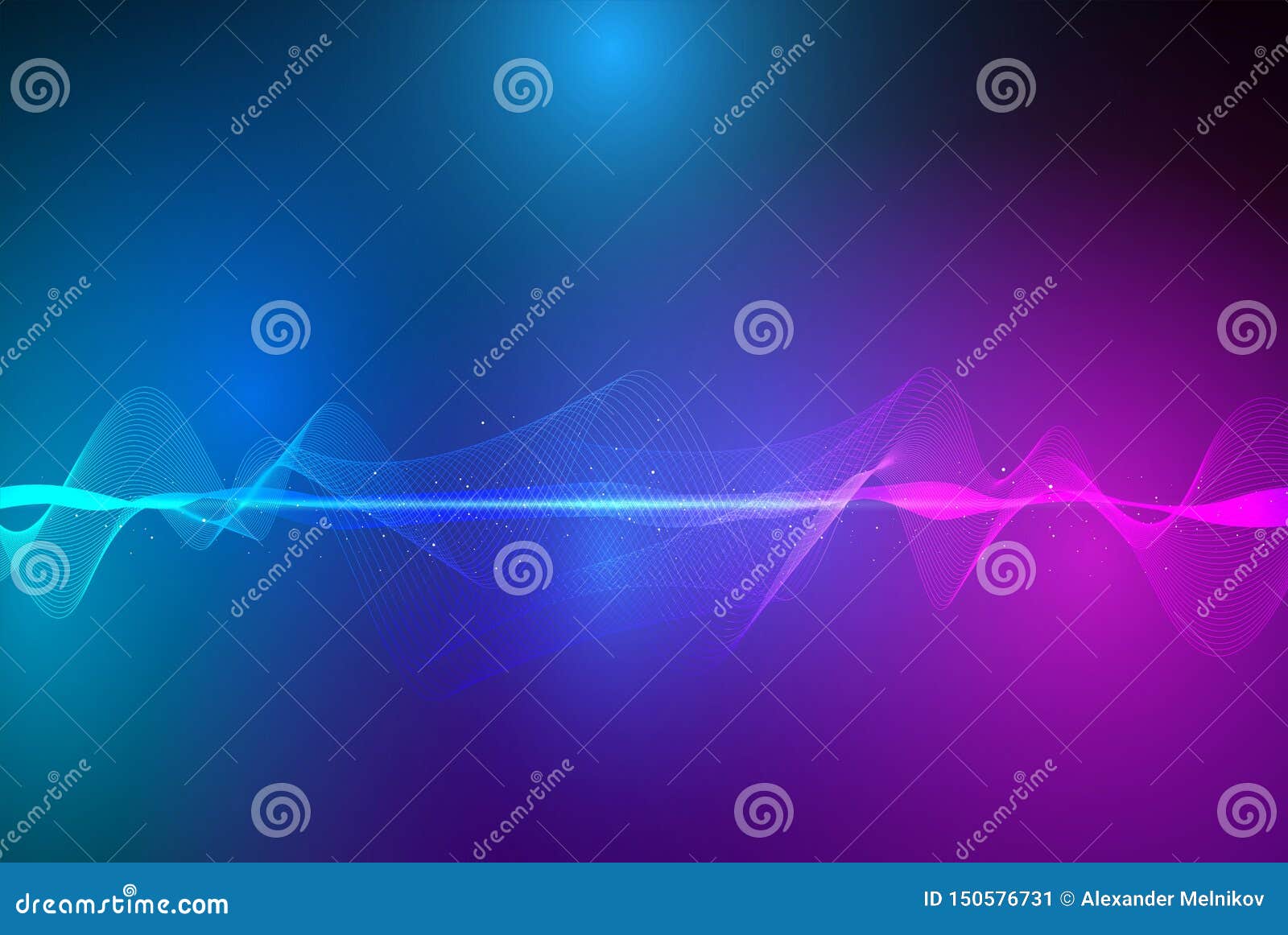 Sound Waves Background Stock Illustrations – 23,122 Sound Waves ...