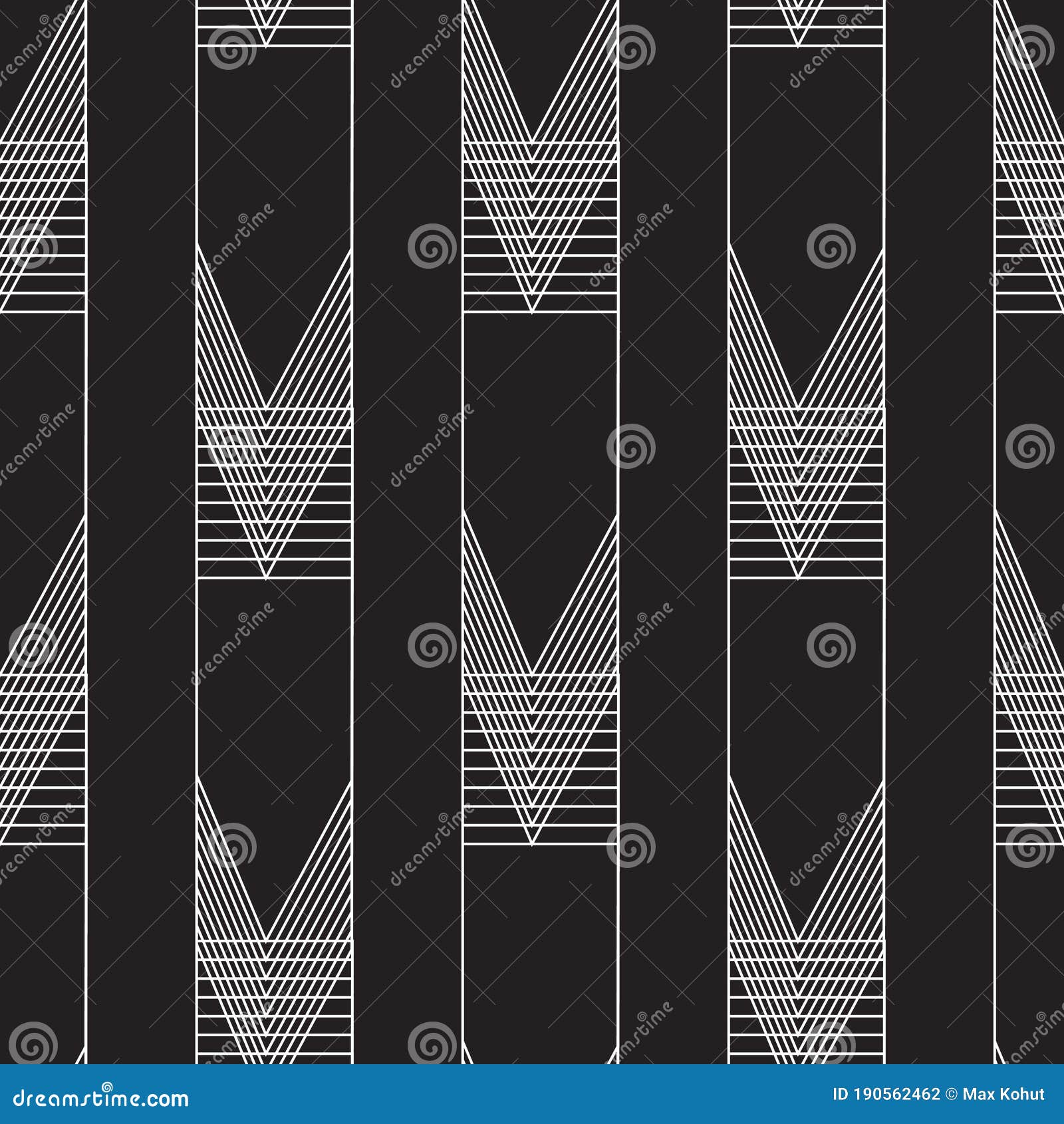 Vector Seamless Pattern with Grid Linear Arrows.Modern Stylish Texture ...