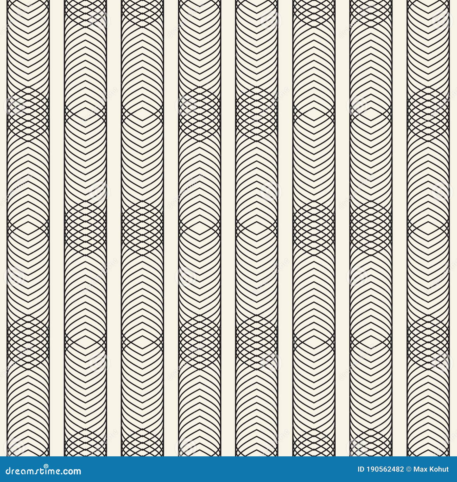 Vector Seamless Pattern with Grid Thin Vertical Lines.Modern Stylish ...