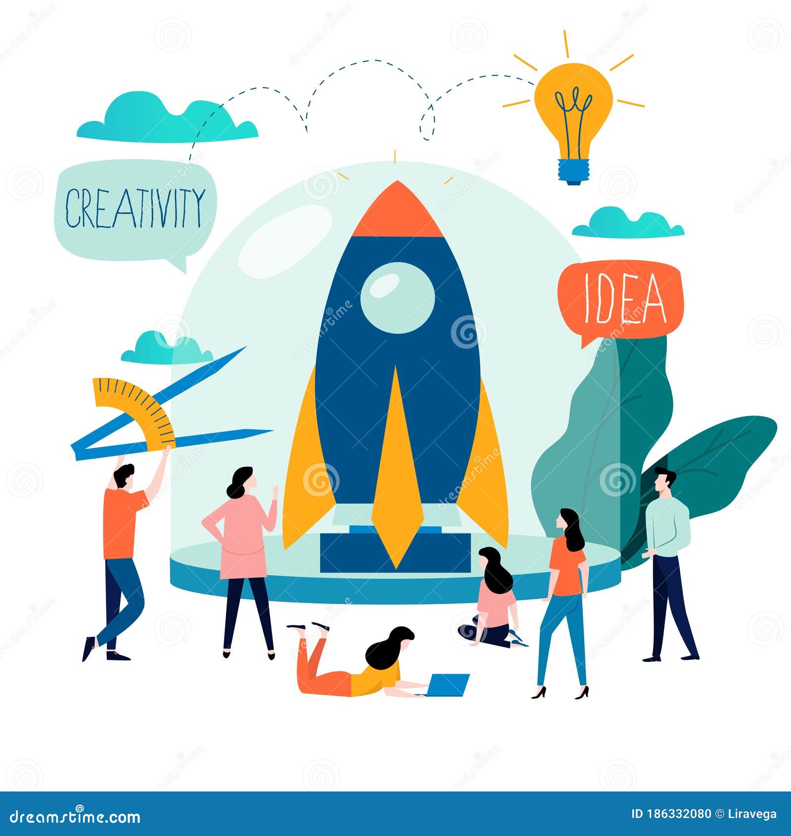 Business Project Start Up Process, Start Up Idea Launching, Project ...