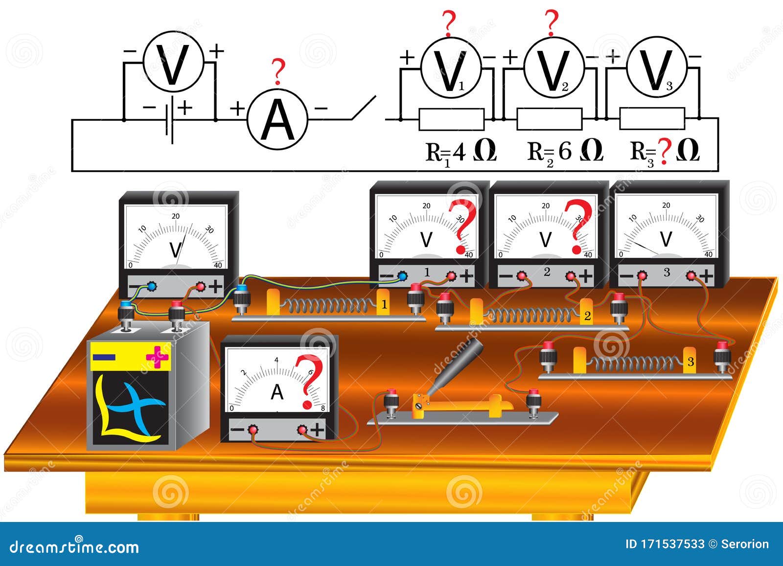 Voltage Measure Stock Illustrations – 3,805 Voltage Measure Stock ...