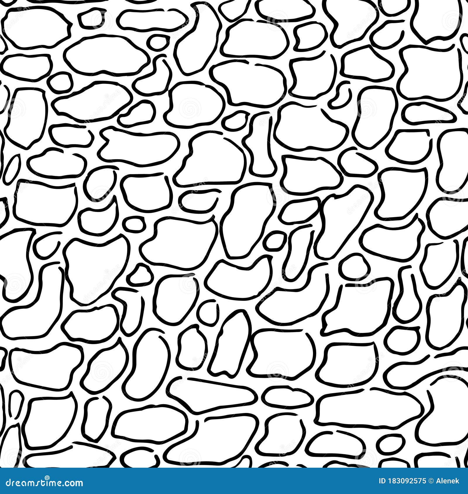 Stone Wall Doodle Stock Illustrations – 945 Stone Wall Doodle Stock ...
