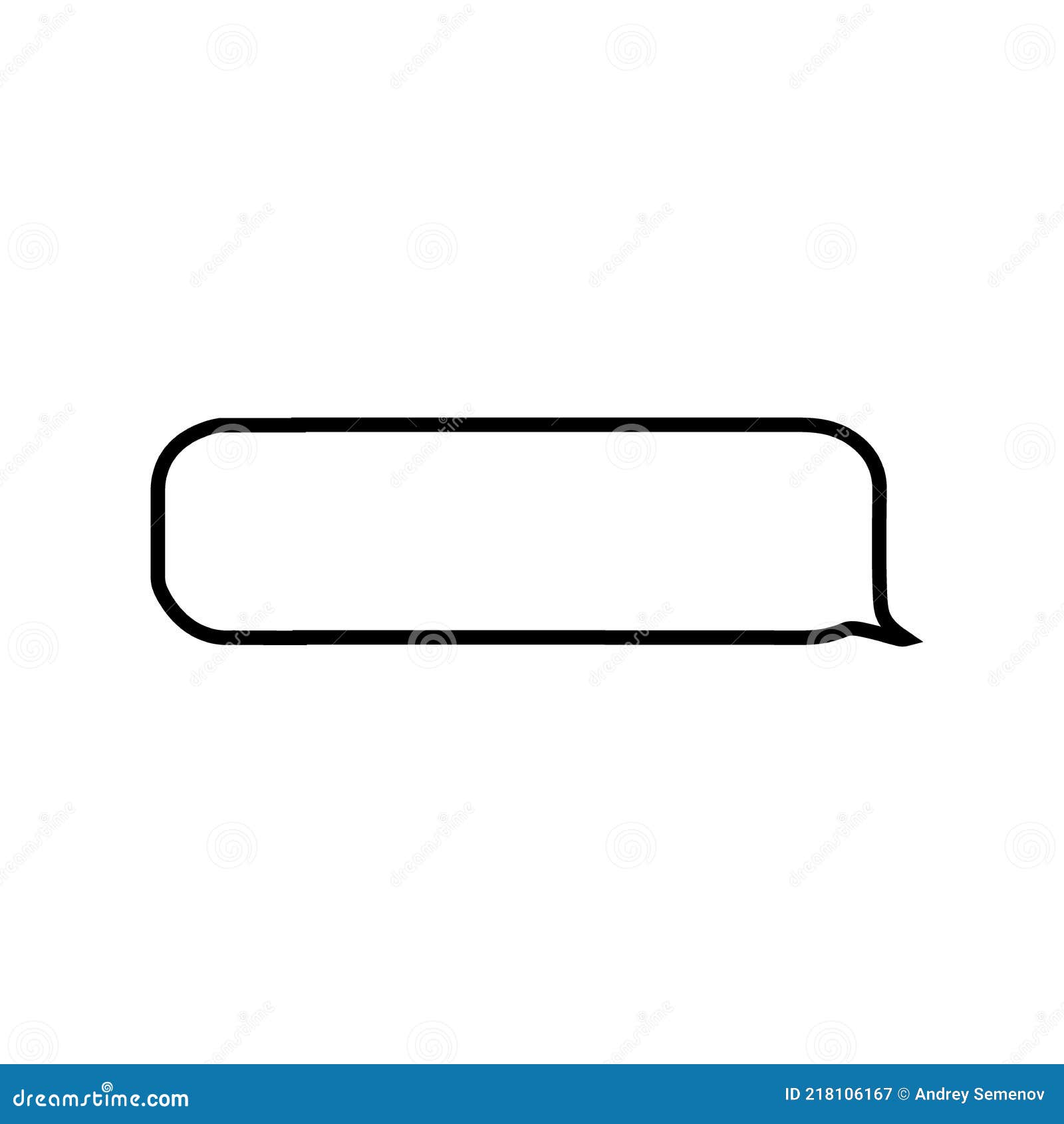 Message icon stock vector. Illustration of concept, design - 218106167