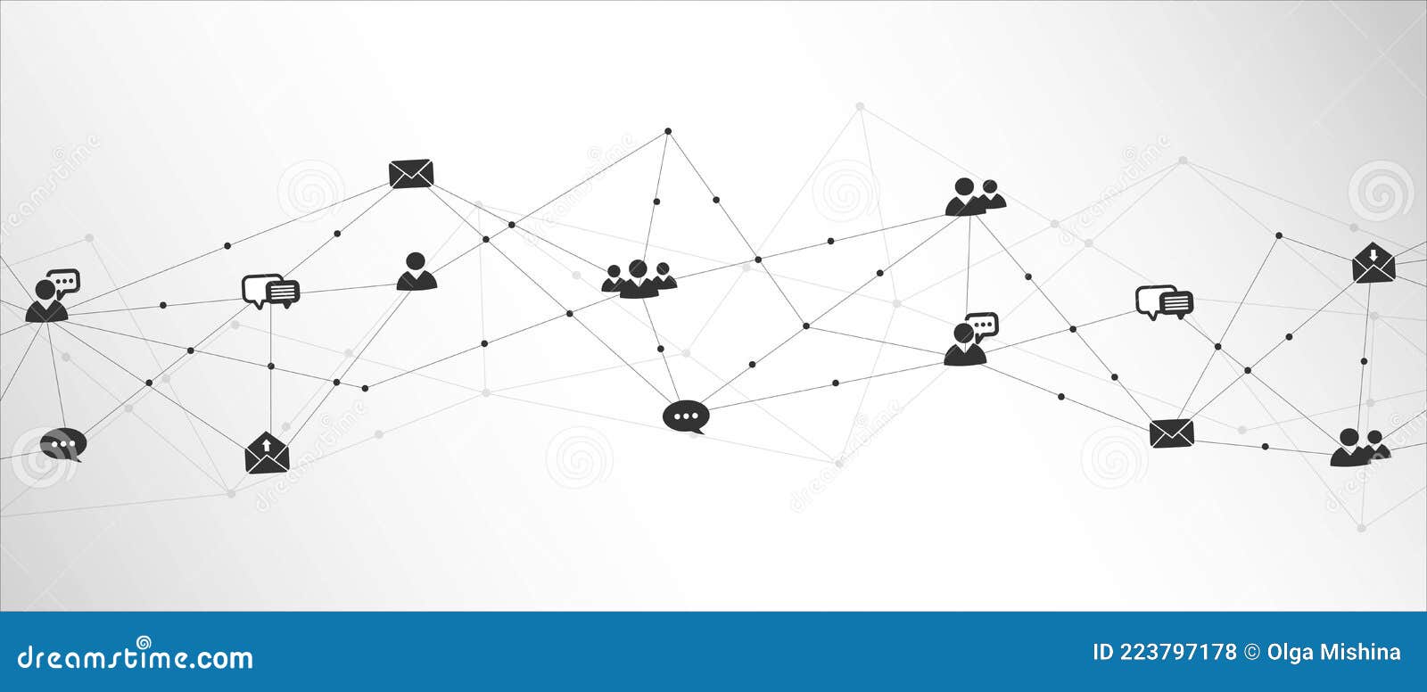 Halftone Background. Design People Communication. Texture of Human ...