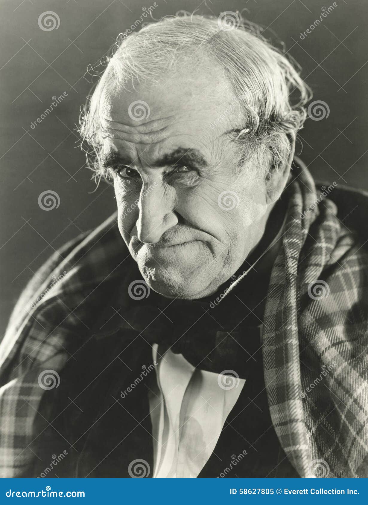 Старший Gumpy стоковое изображение. изображение насчитывающей ...