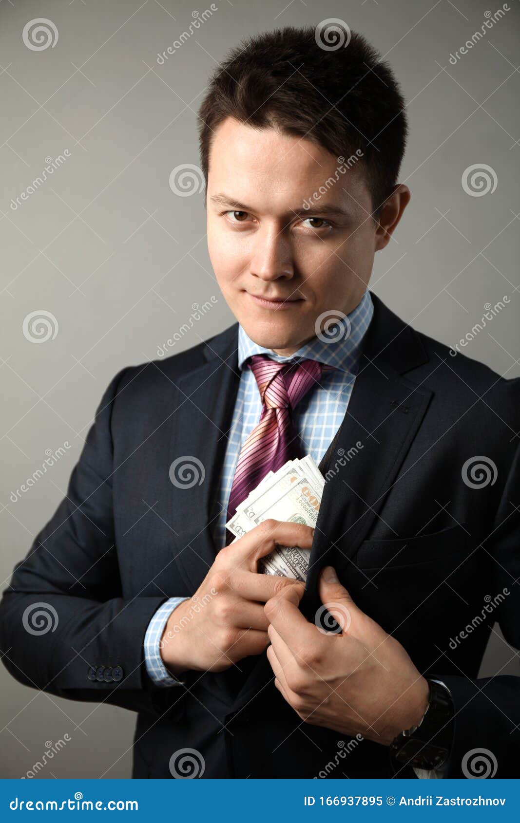 ? Korrupte Politiker Zieht Bestechung an Stockbild - Bild von ...