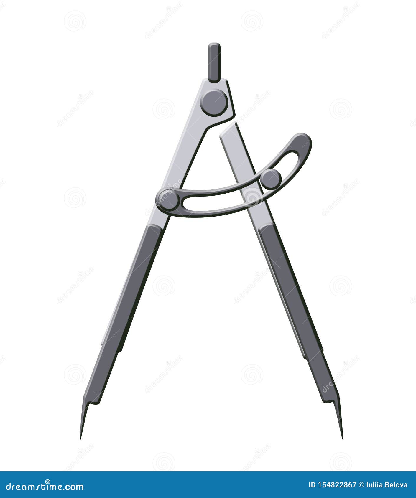 Ð¡aliper is a Compass-like Instrument with Two Needles at the Ends ...