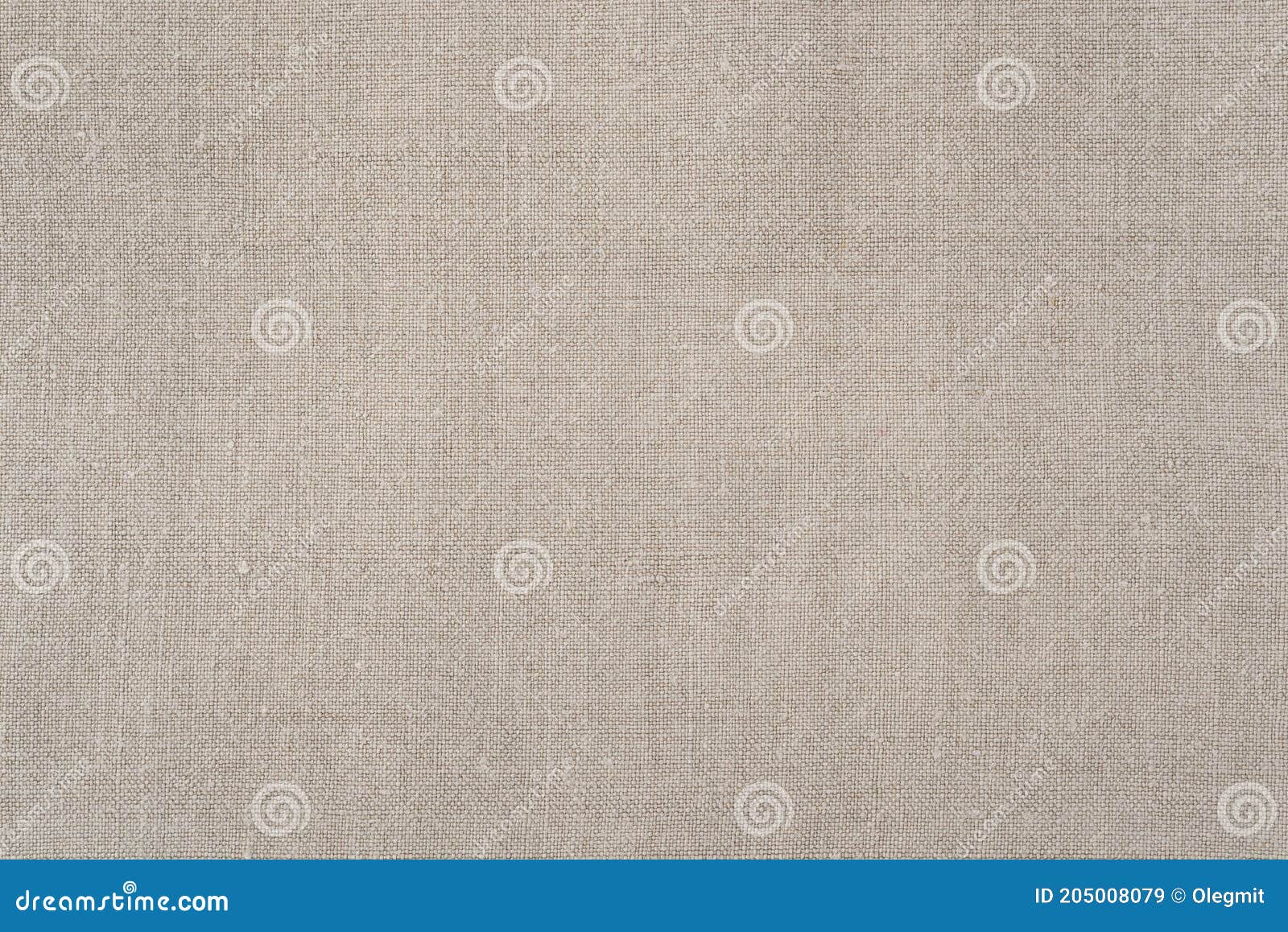 Canvas with Home-woven Fabric Background Stock Image - Image of ...