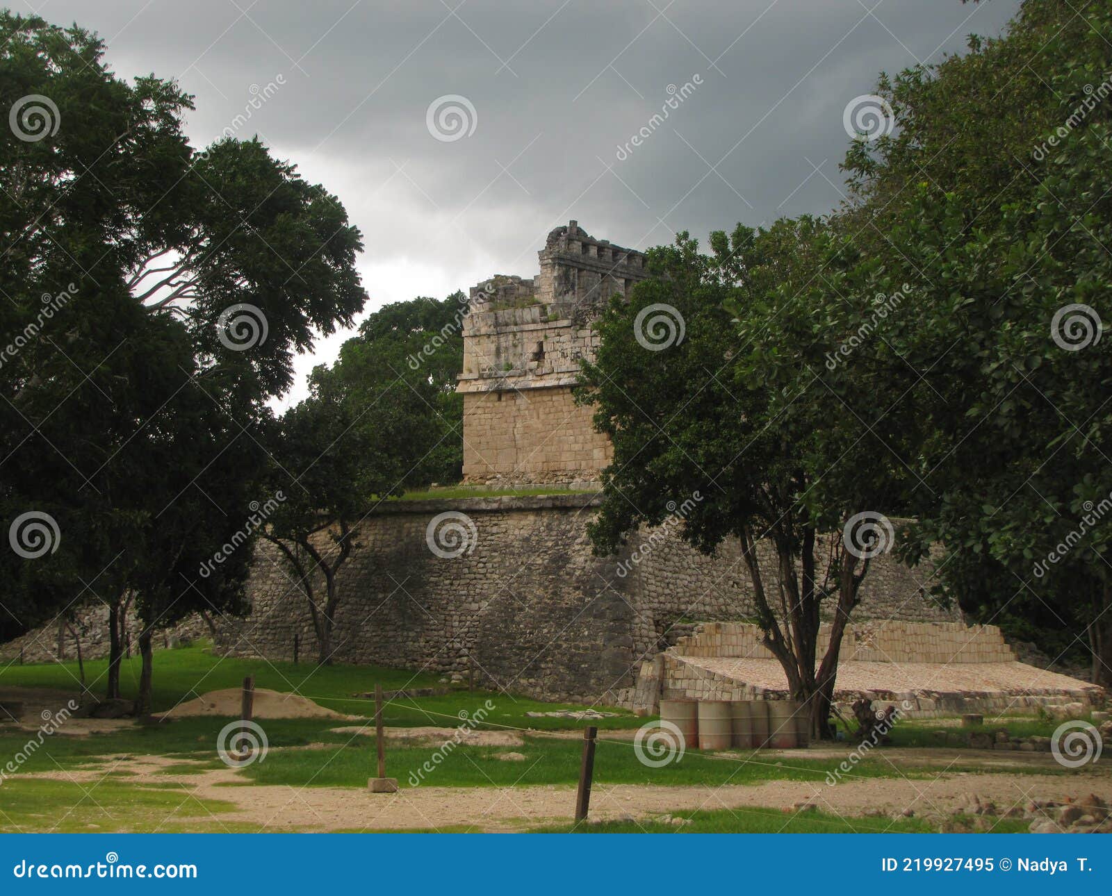 The Holiday in Mexico. Cancun Stock Image - Image of travel, center ...