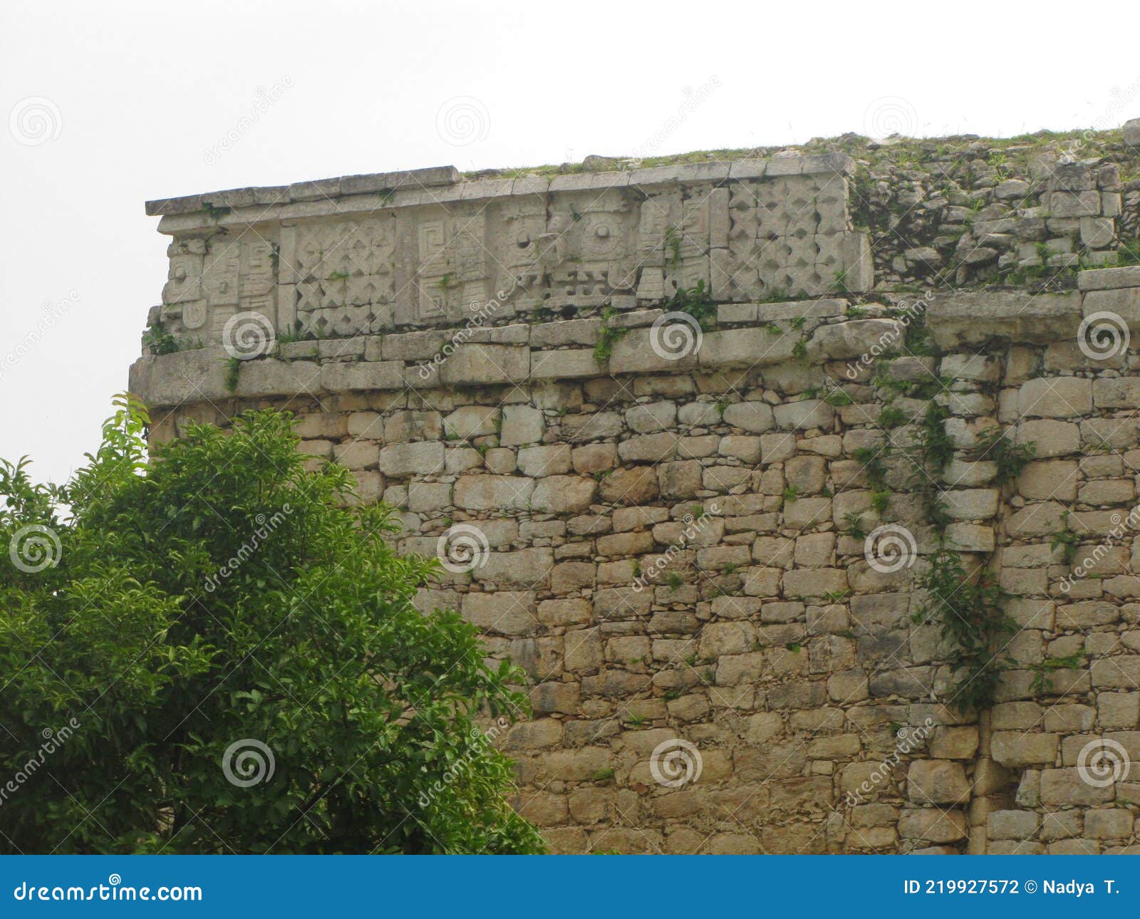 The Holiday in Mexico. Cancun Stock Photo - Image of water, pyramids ...