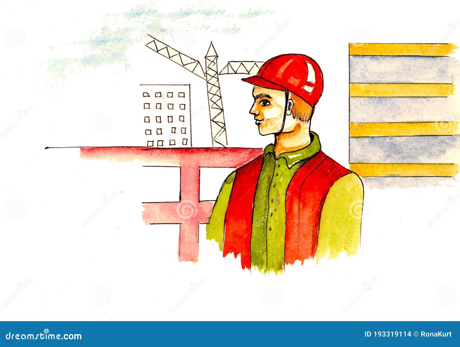 Civil Engineer Cartoon Stock Photos - Free & Royalty-Free Stock Photos ...