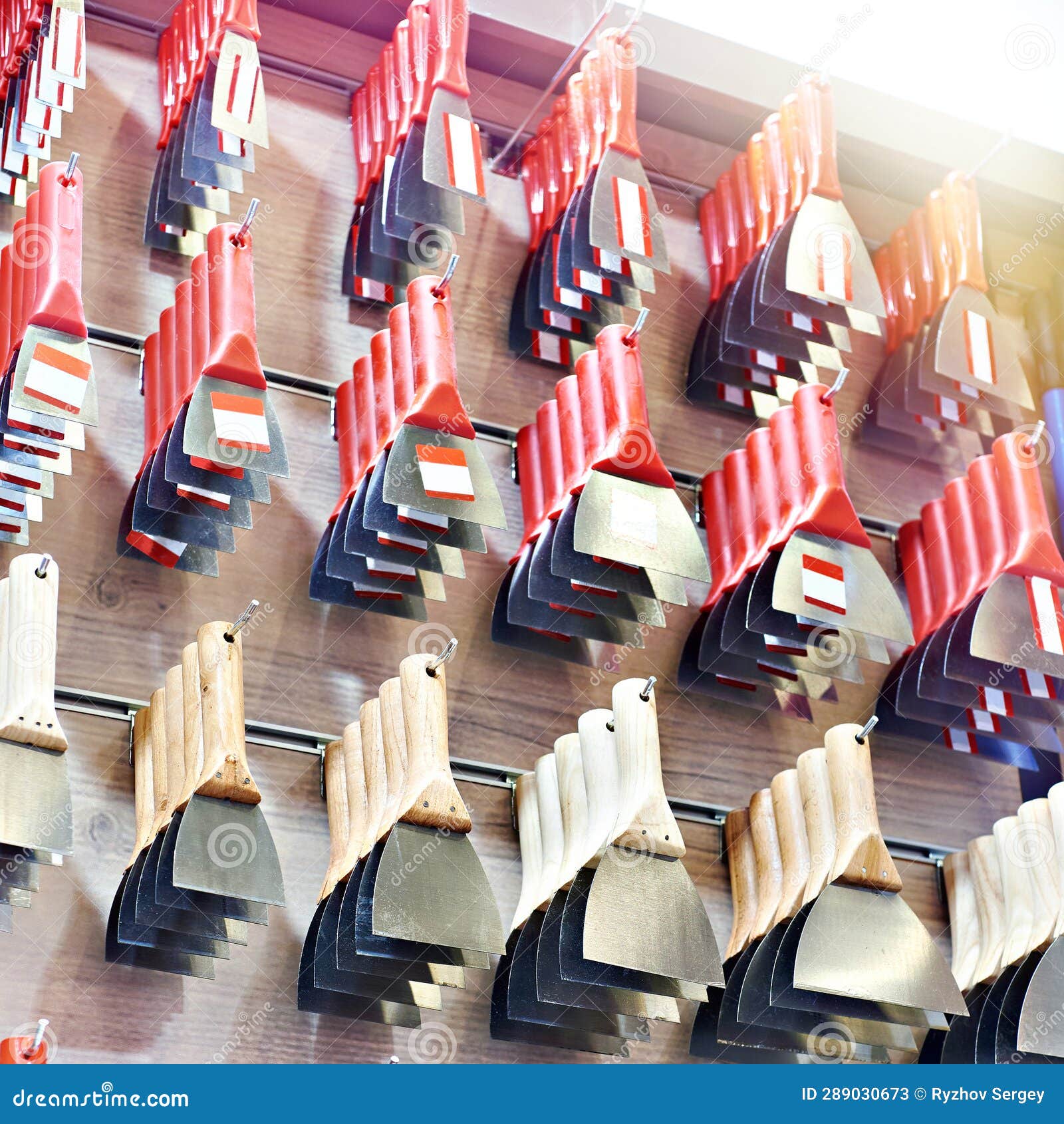 Ð¡onstruction Spatula Tools Stock Image - Image of commercial, retail ...