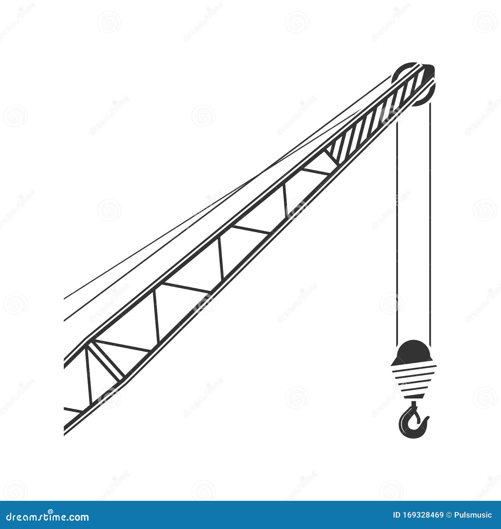 Excavator Rigging Stock Illustrations – 10 Excavator Rigging Stock ...