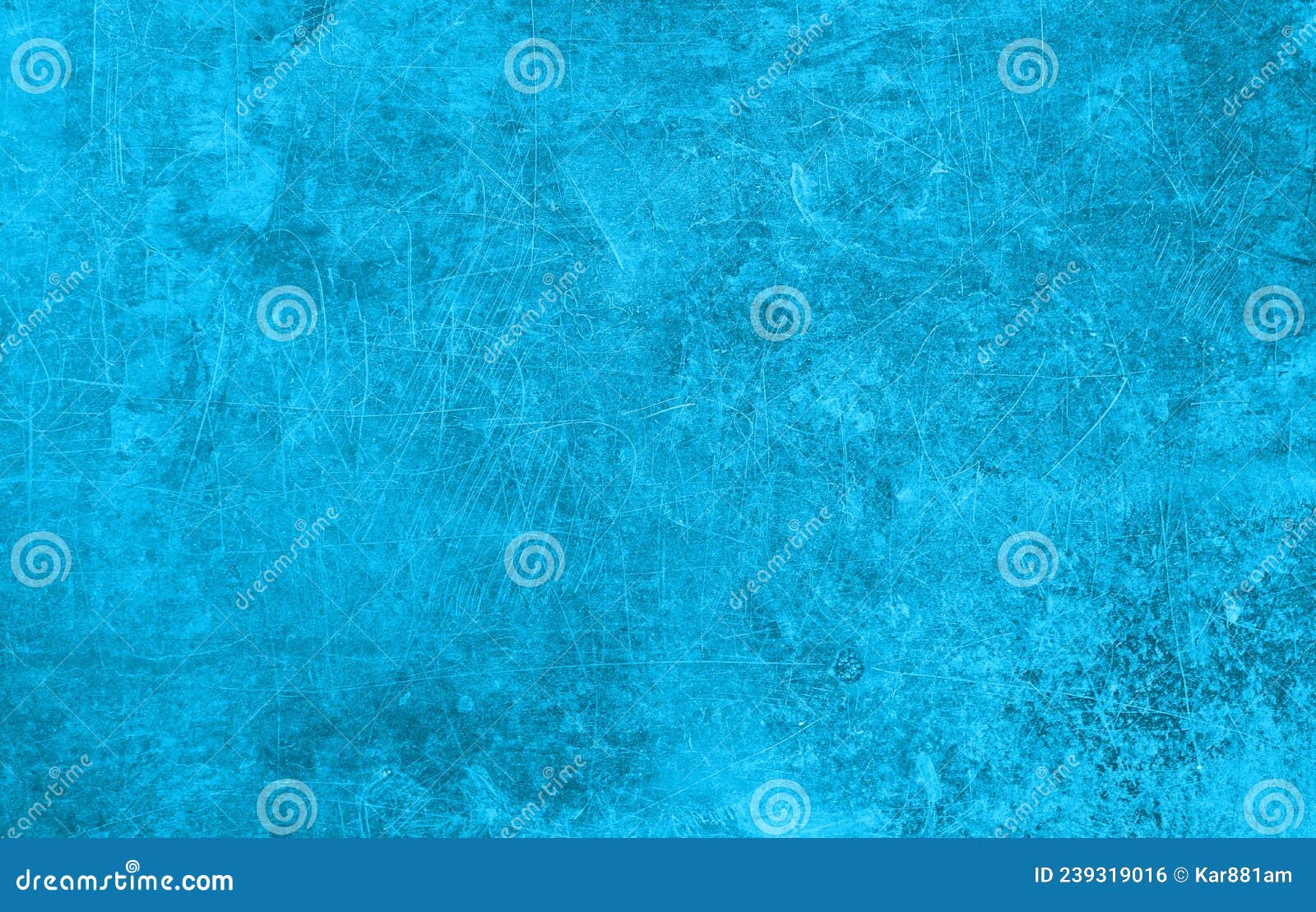 Ð¢exture Blue Scratch Metal Sheet on Stock Photo - Image of wall, aged ...