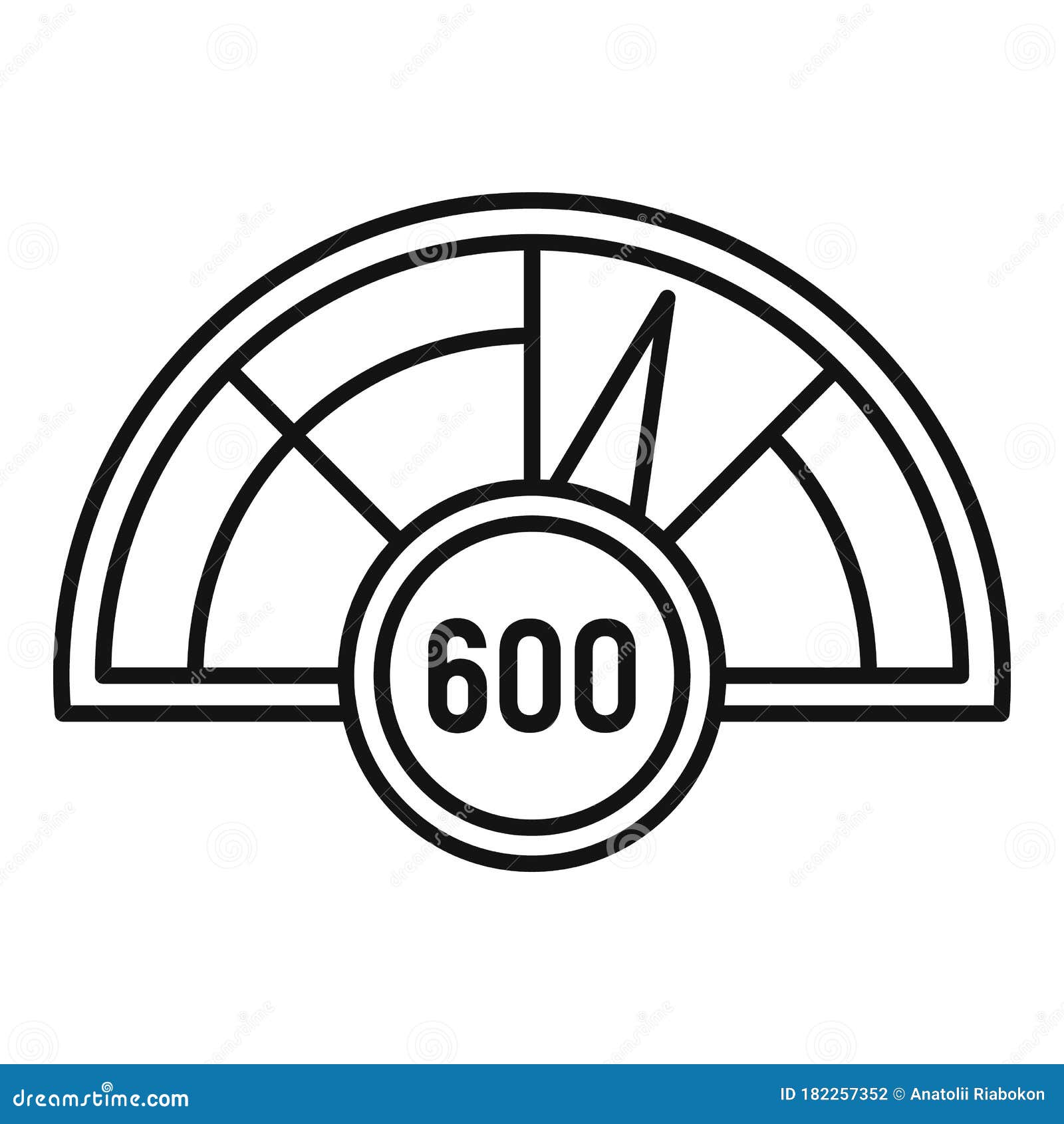 低级分数图标，大纲样式 向量例证. 插画 包括有 信息, 图象, 非常好, 人员, 分级显示, 人兽交 - 182257352