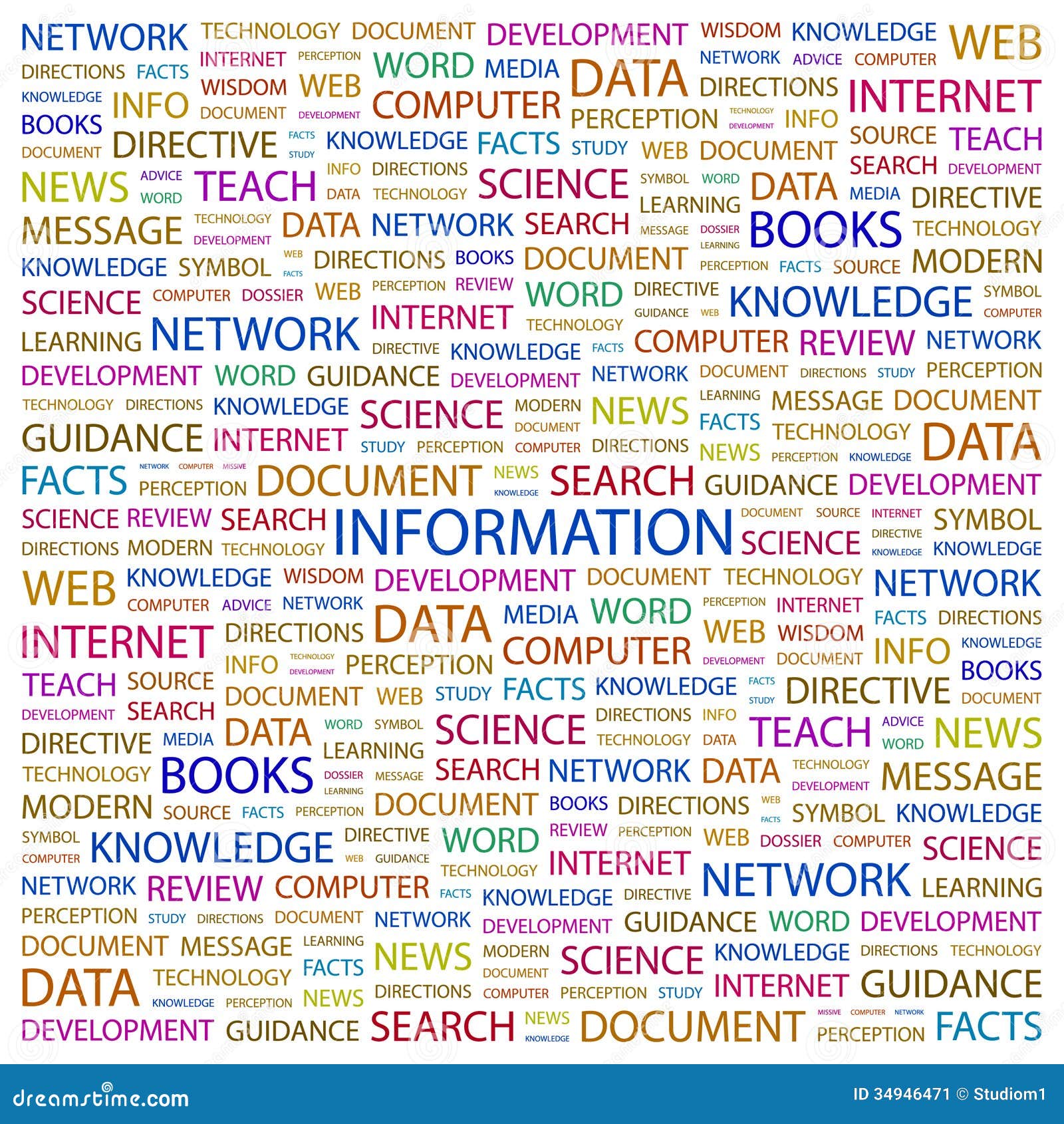 INFORMATION 向量例证. 插画 包括有 概念性, 概念, 盖子, 信息, 想法, 知识, 声明 - 34946471