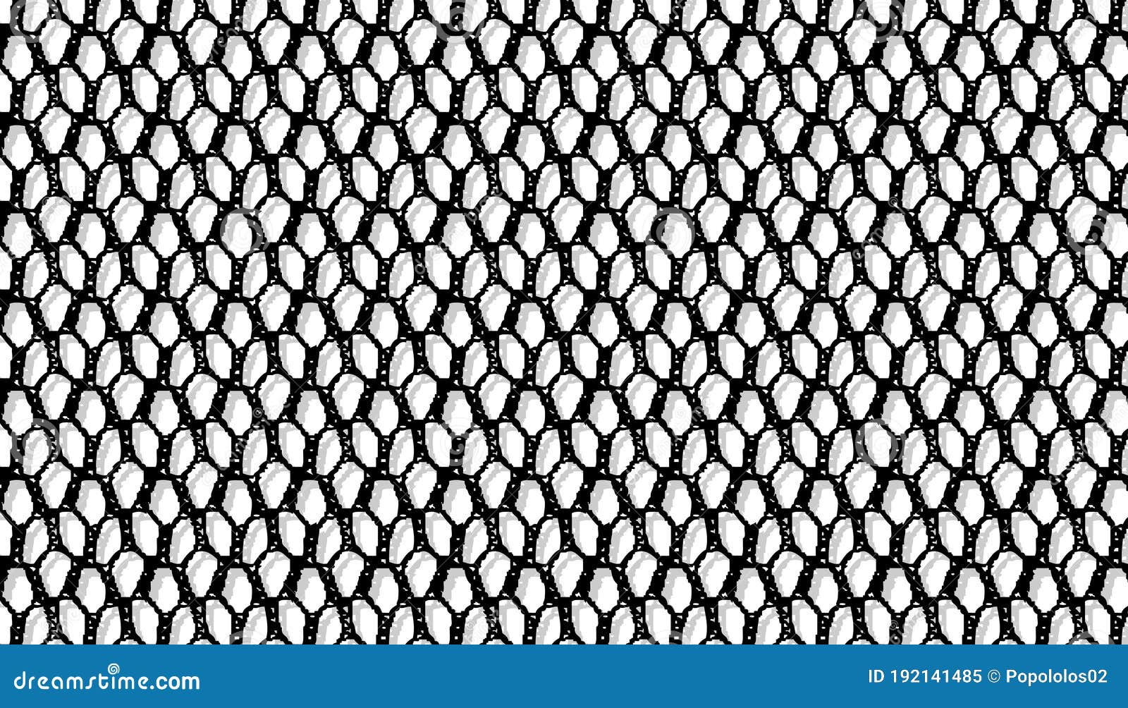 Vector Seamless Pattern. Jacquard Mesh Lace Fabric Stock Vector ...