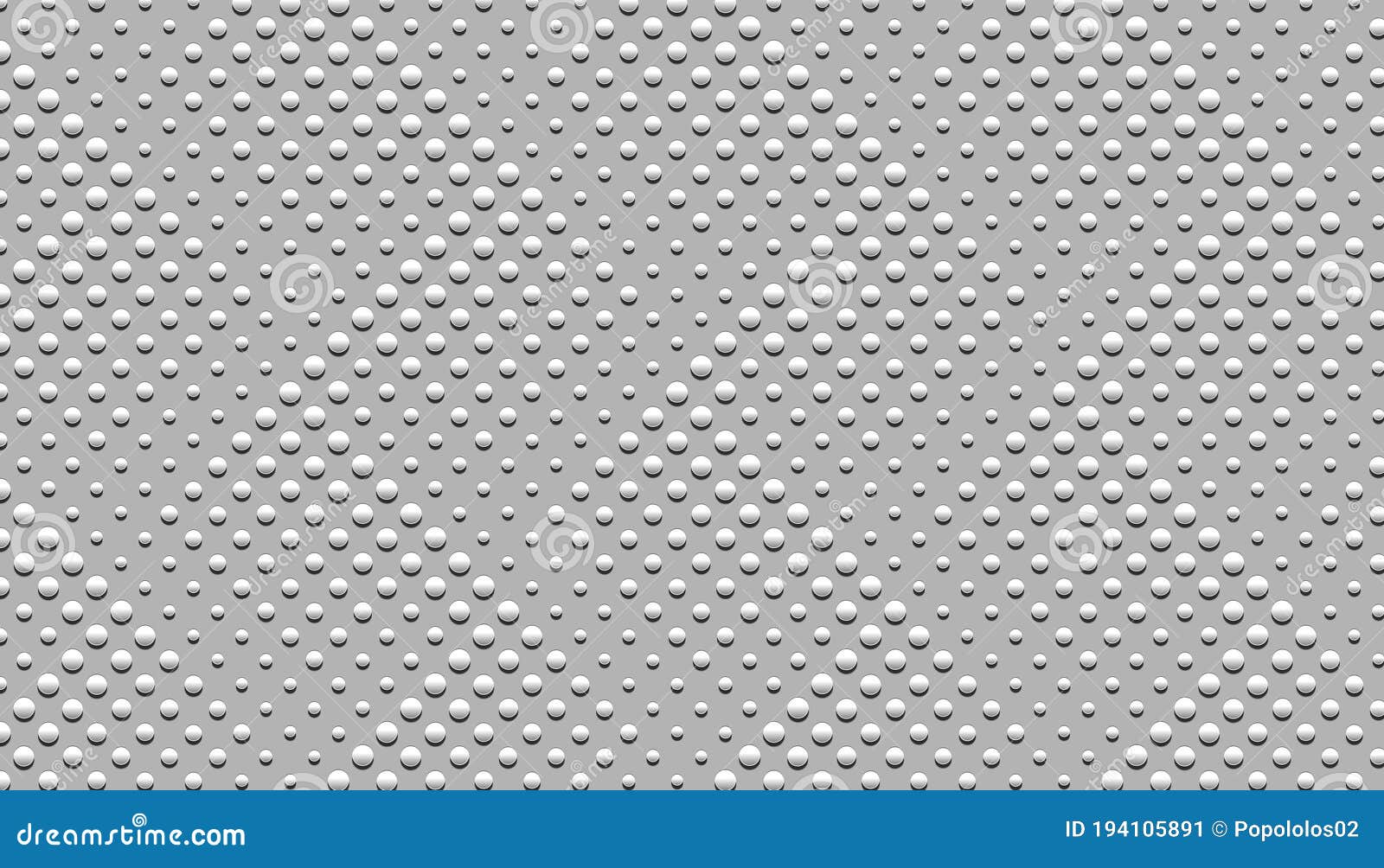 The Steel Metal Sheet Texture Background, Vector Seamless Pattern ...