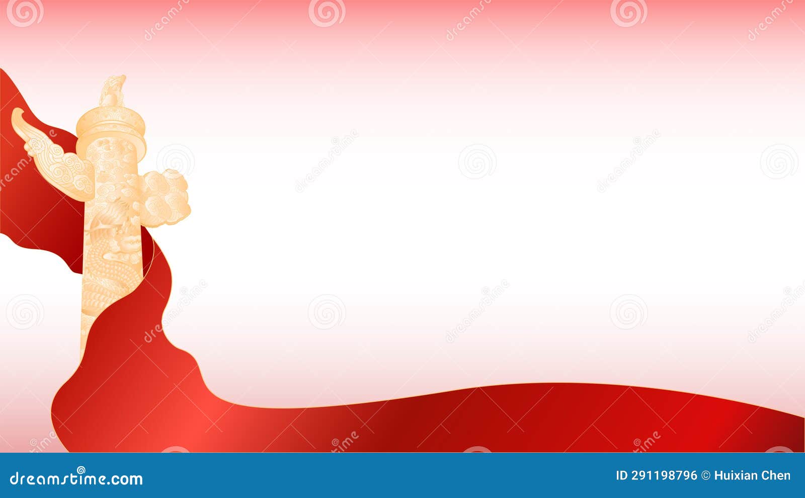 Chinese Ornamental Column, Landmarks in Beijing, China. Stock ...