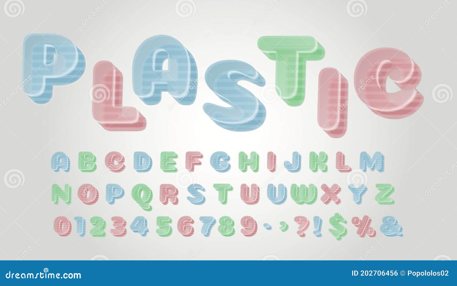 Alphabet Set of Symbols in the Form of Horizontal Stripes . Stock ...