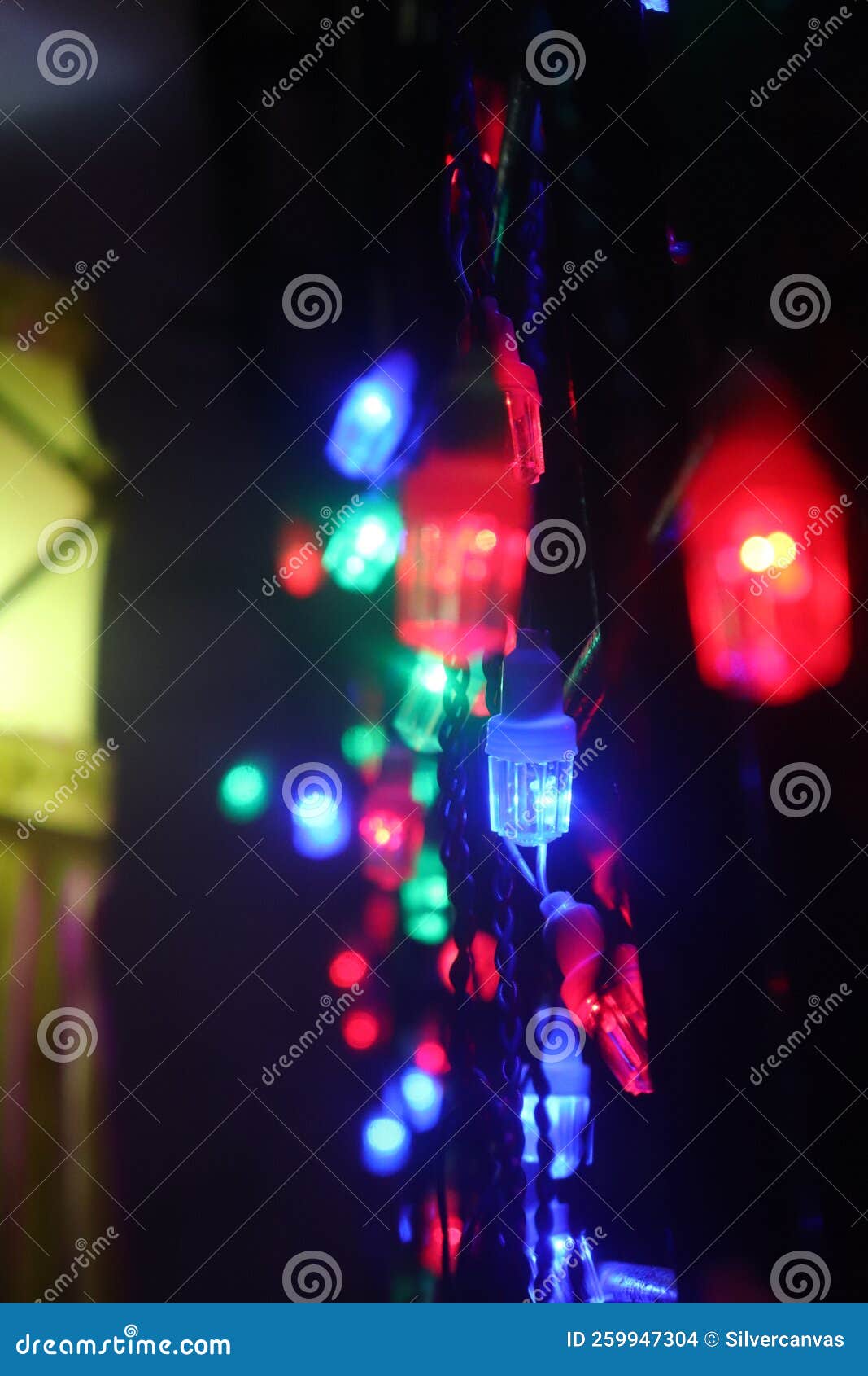 Diwali Celebration Colourfull Lighting 库存照片 - 图片 包括有 霓虹灯, 紫色: 259947304