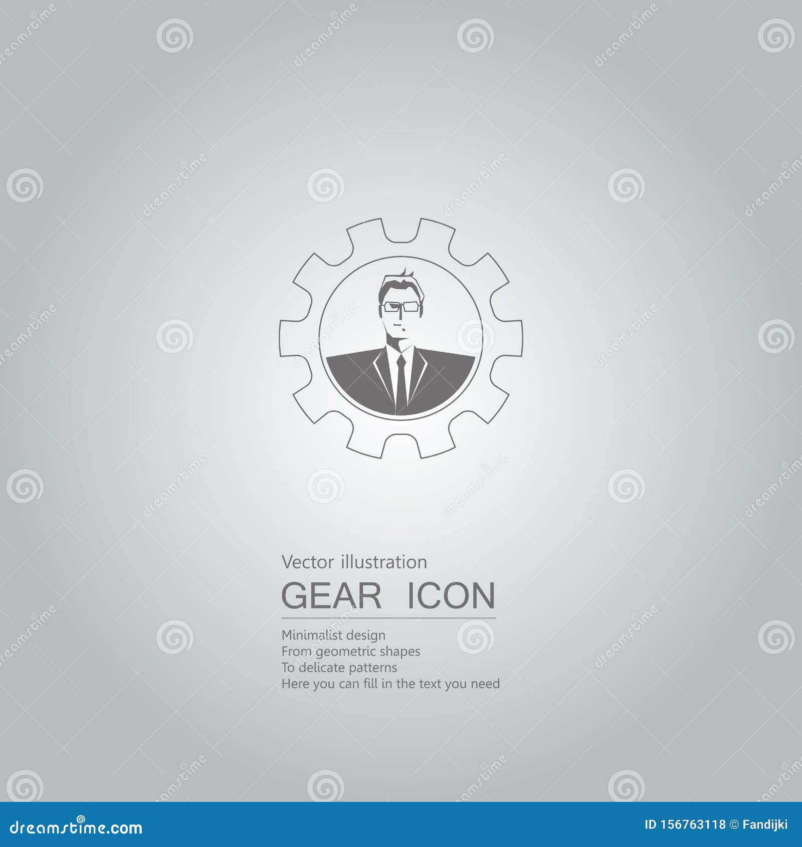 Mechanical worker. stock vector. Illustration of industry - 156763118