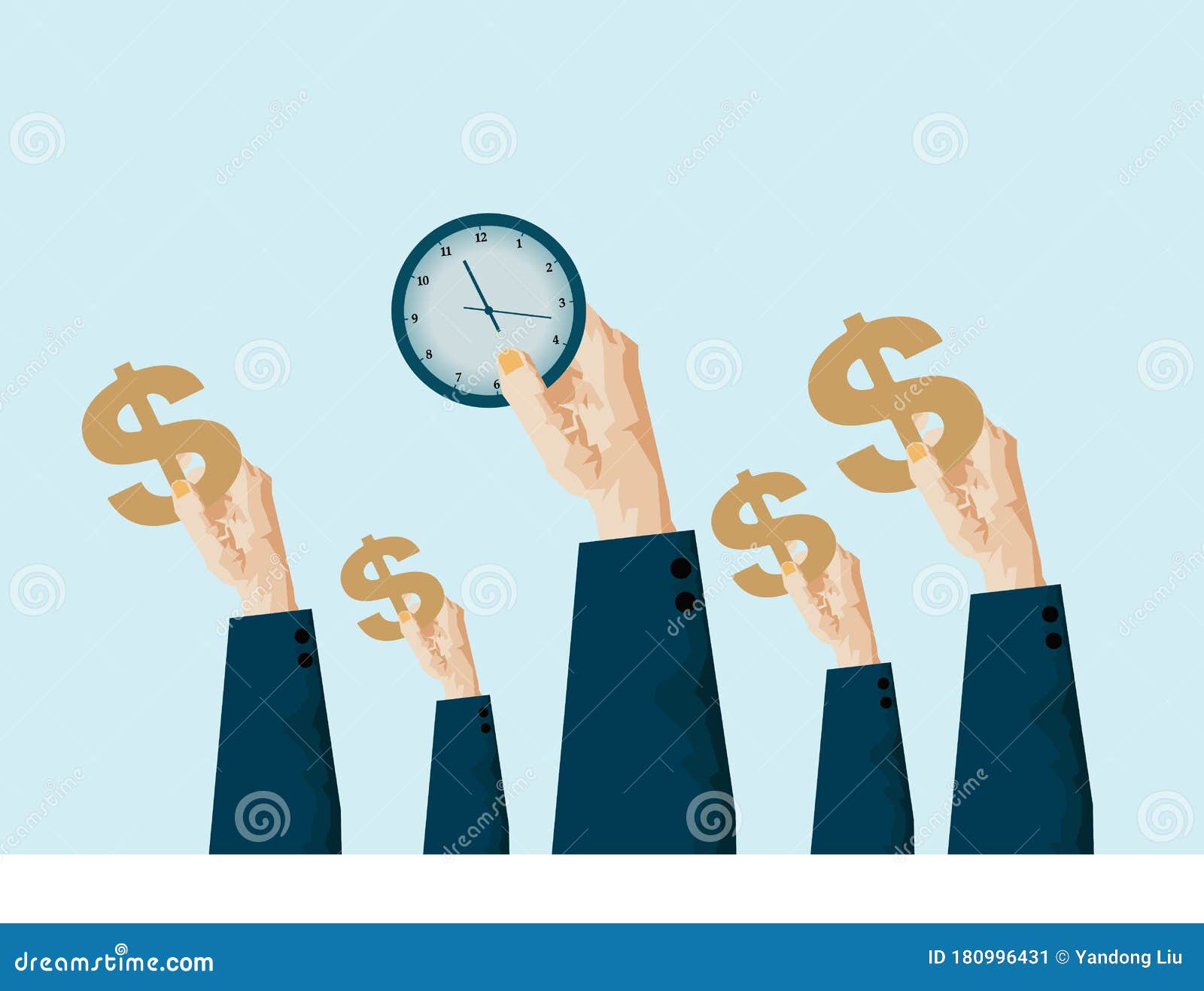 The Exchange of Time and Dollar Currency, Time is Money and Wealth ...