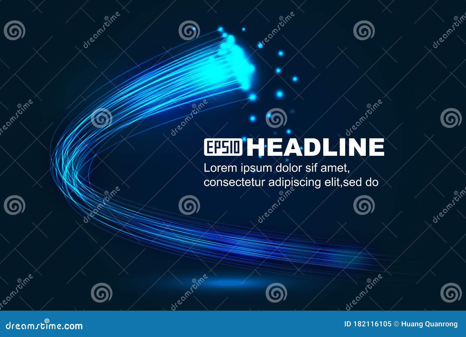Optical Fiber Curve, Sense of Speed Communication Science and ...