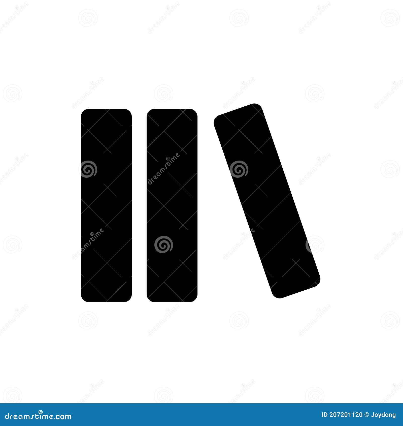 Multiple Book Icons for a Vector Stock Vector - Illustration of ...