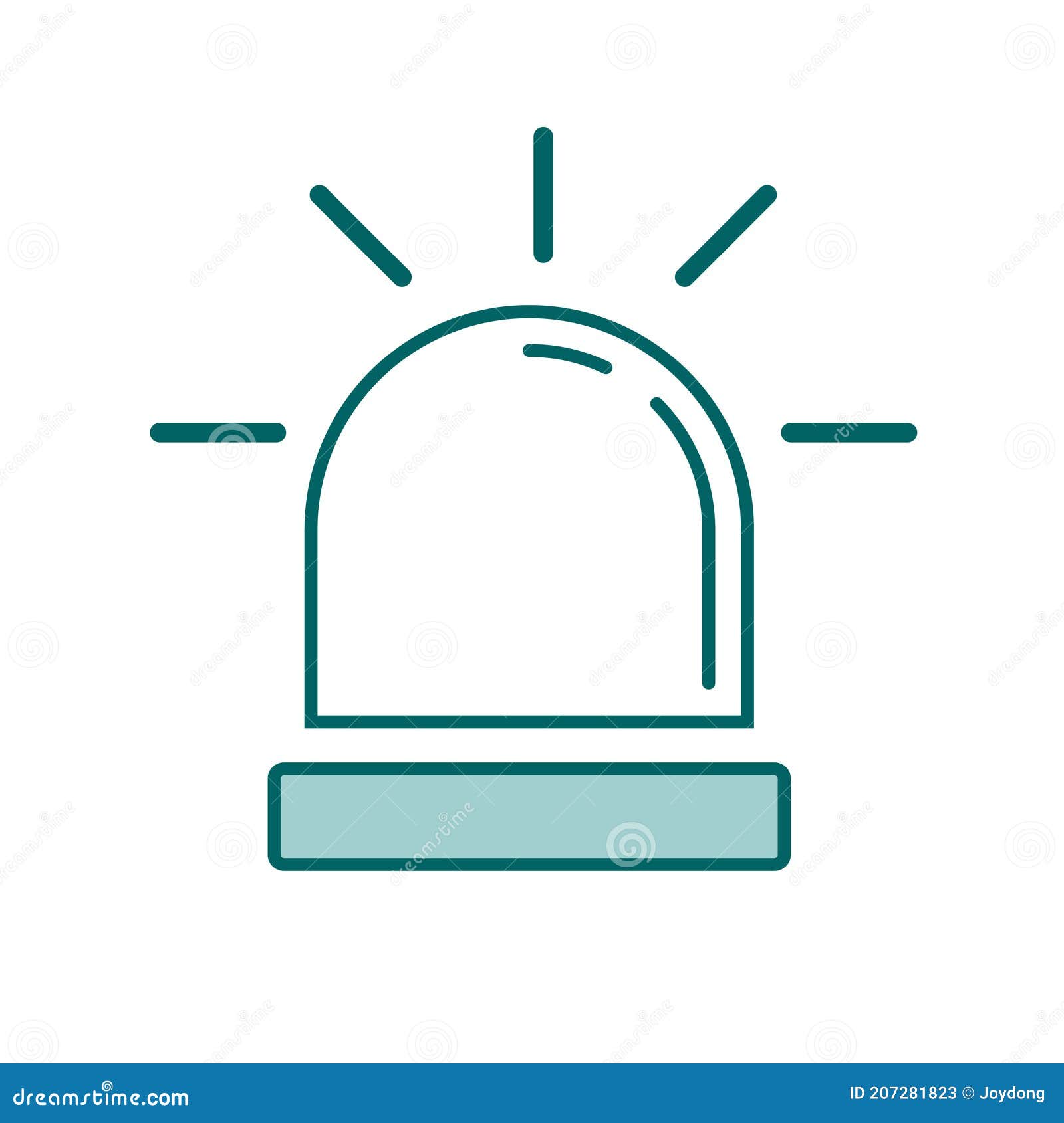 Police Single Icon,call the Police Vector Icon. Stock Illustration ...