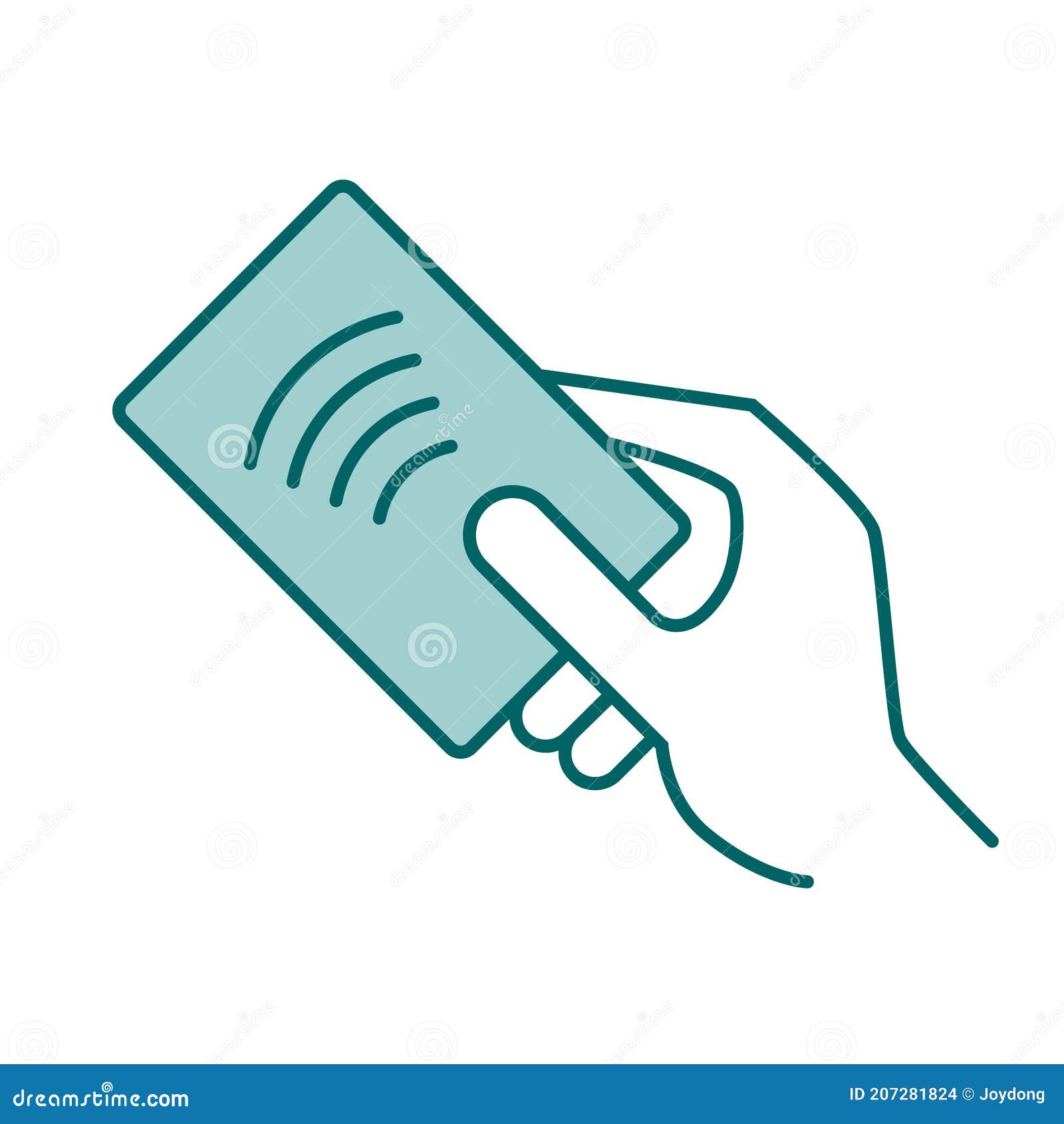 Credit Card Payment Icon Vector. Stock Vector - Illustration of ...