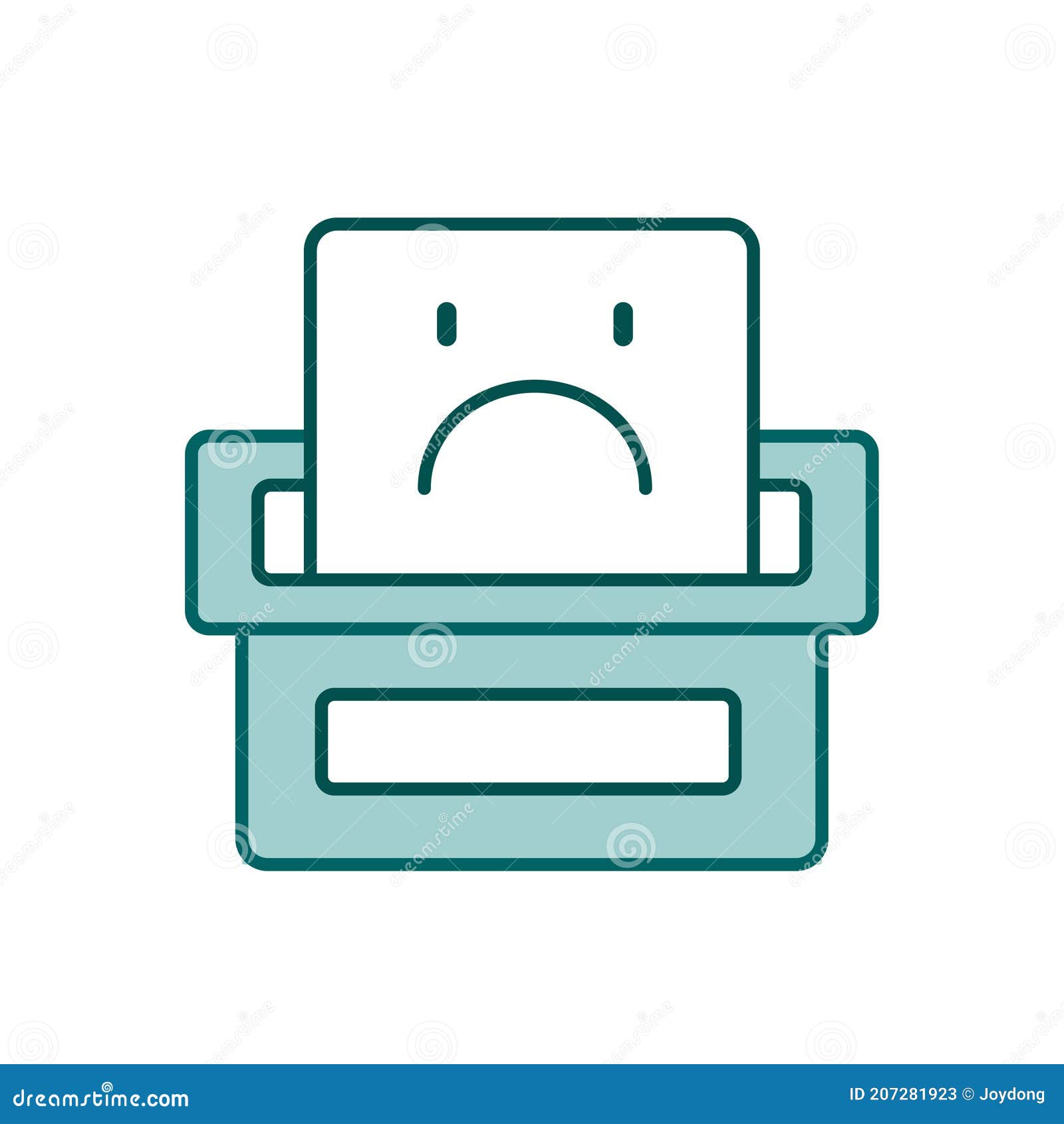 Complaint Box Outline Icon. Linear Style Sign for Mobile Concept and ...