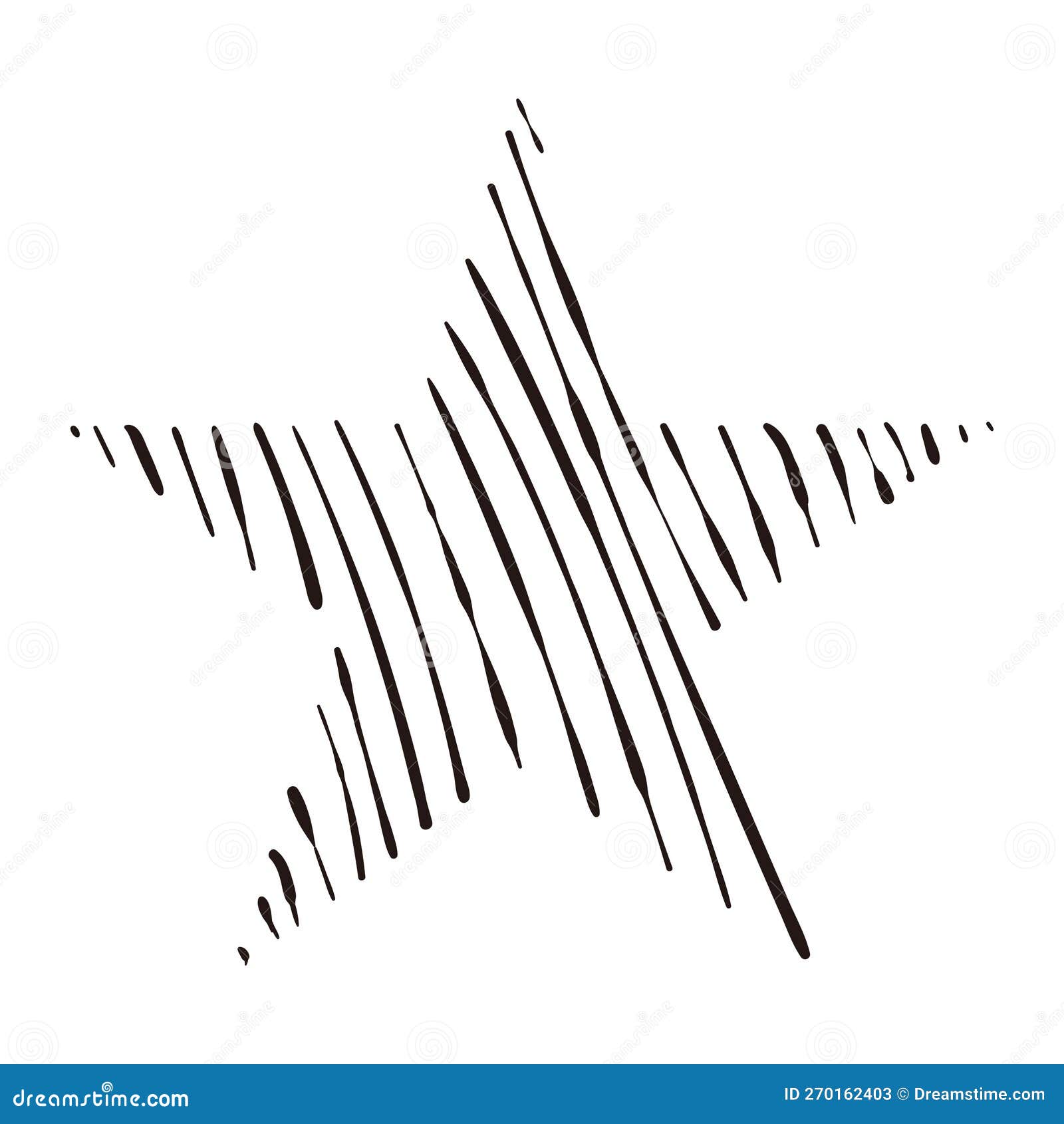 Abstract Star Line Vector Element Stock Illustration - Illustration of ...