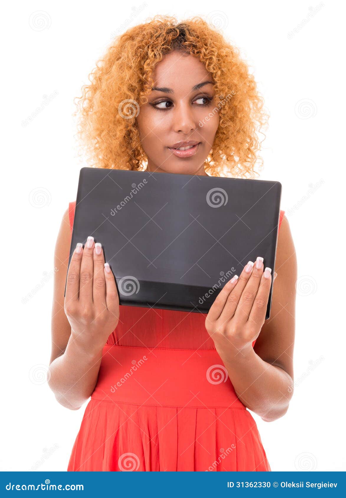 技术新闻 库存照片. 图片 包括有 眼睛, 女性, 种族, 大使, 计算机, 生活方式, 膝上型计算机, 藏品 - 31362330