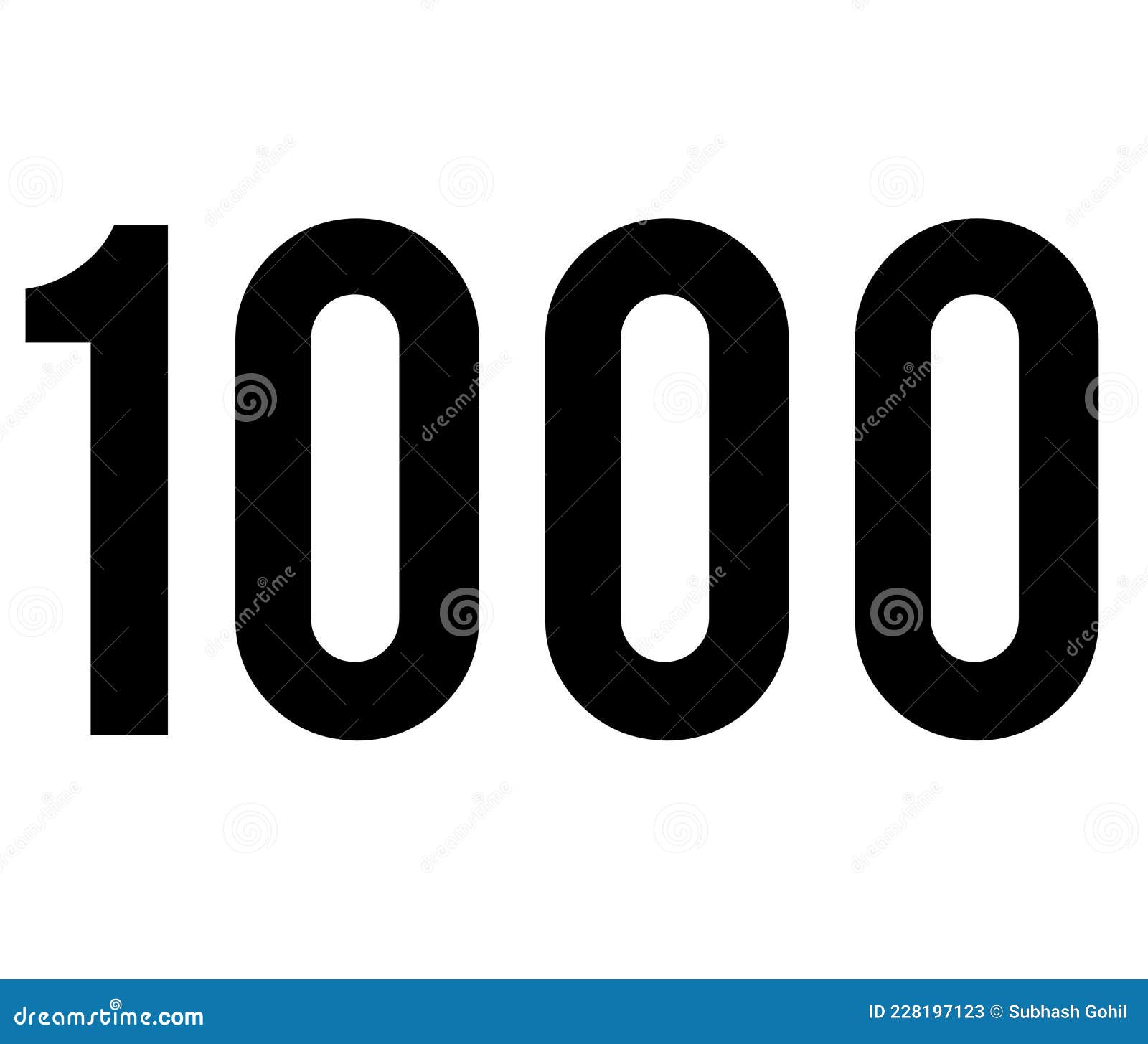 1000数字背景 库存例证. 插画 包括有 标志, 编号, 忠告, 符号, 文件, 标签, 绘制, 例证 - 228197123