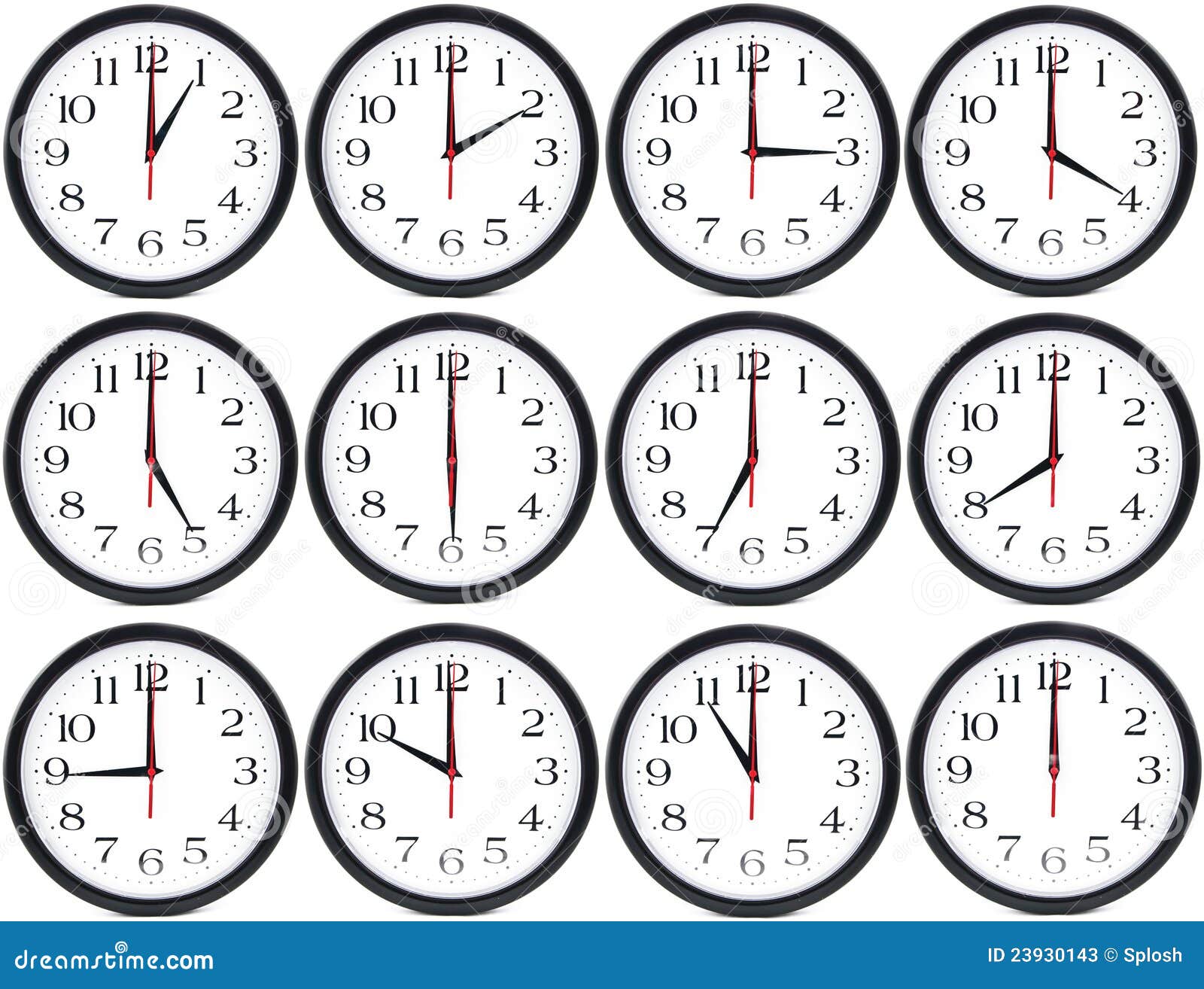 24小时工作时钟图片,24时钟图片大全,24小时时间图片大全_大山谷图库