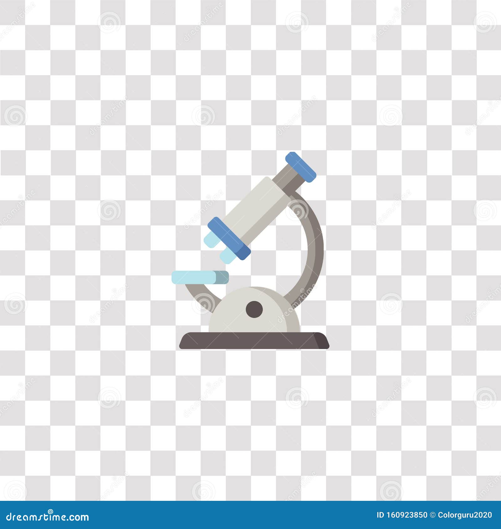 显微镜图标符号 用于网站设计和移动应用开发的显微镜颜色图标 医疗中的简单元素 向量例证 - 插画 包括有 无政府主义, 颜色: 160923850