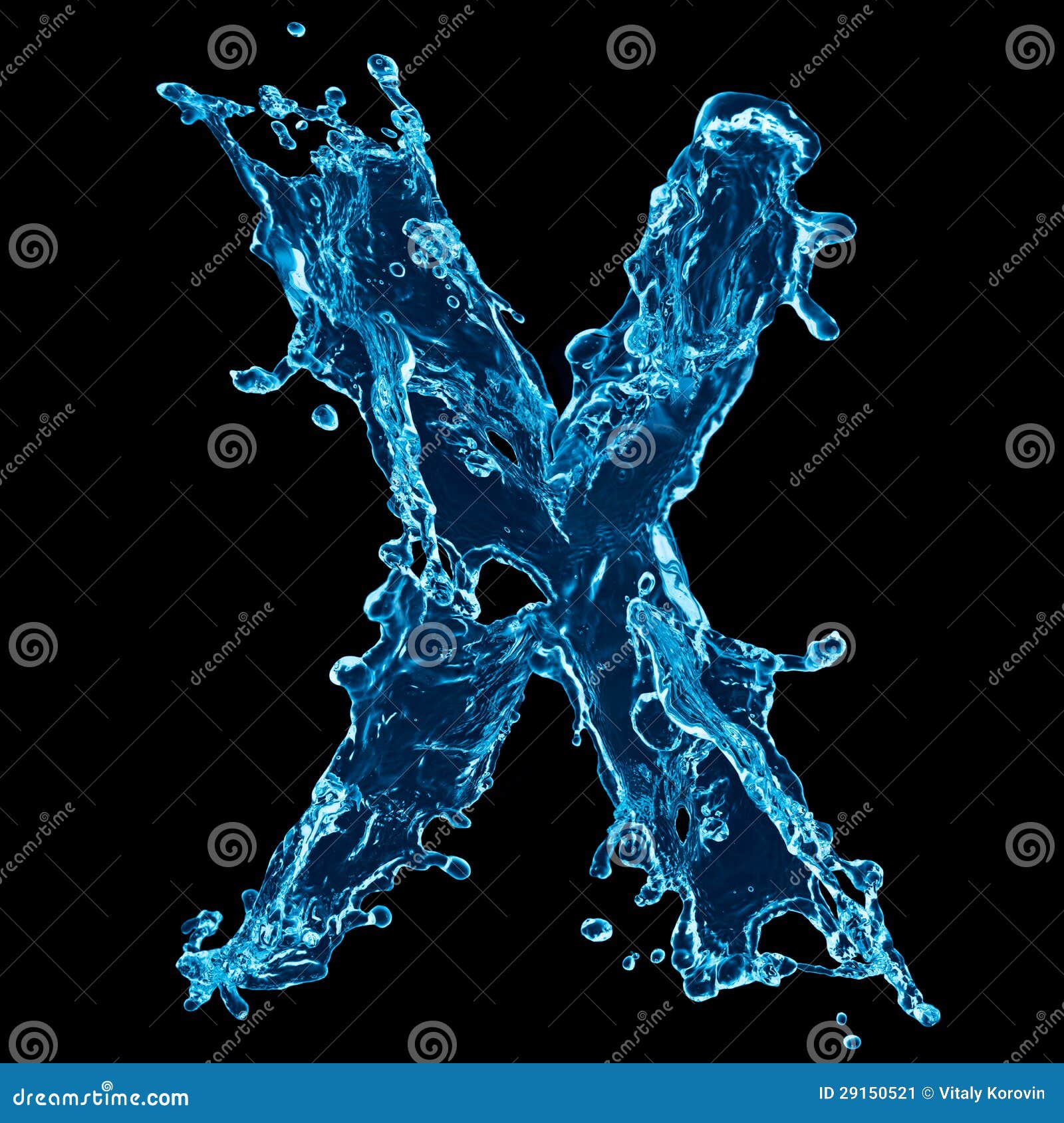 Water X 库存图片. 图片 包括有 蓝色, 横穿, 交叉, 飞溅, 投反对票, 拉丁语, 本质, 生气勃勃 - 29150521