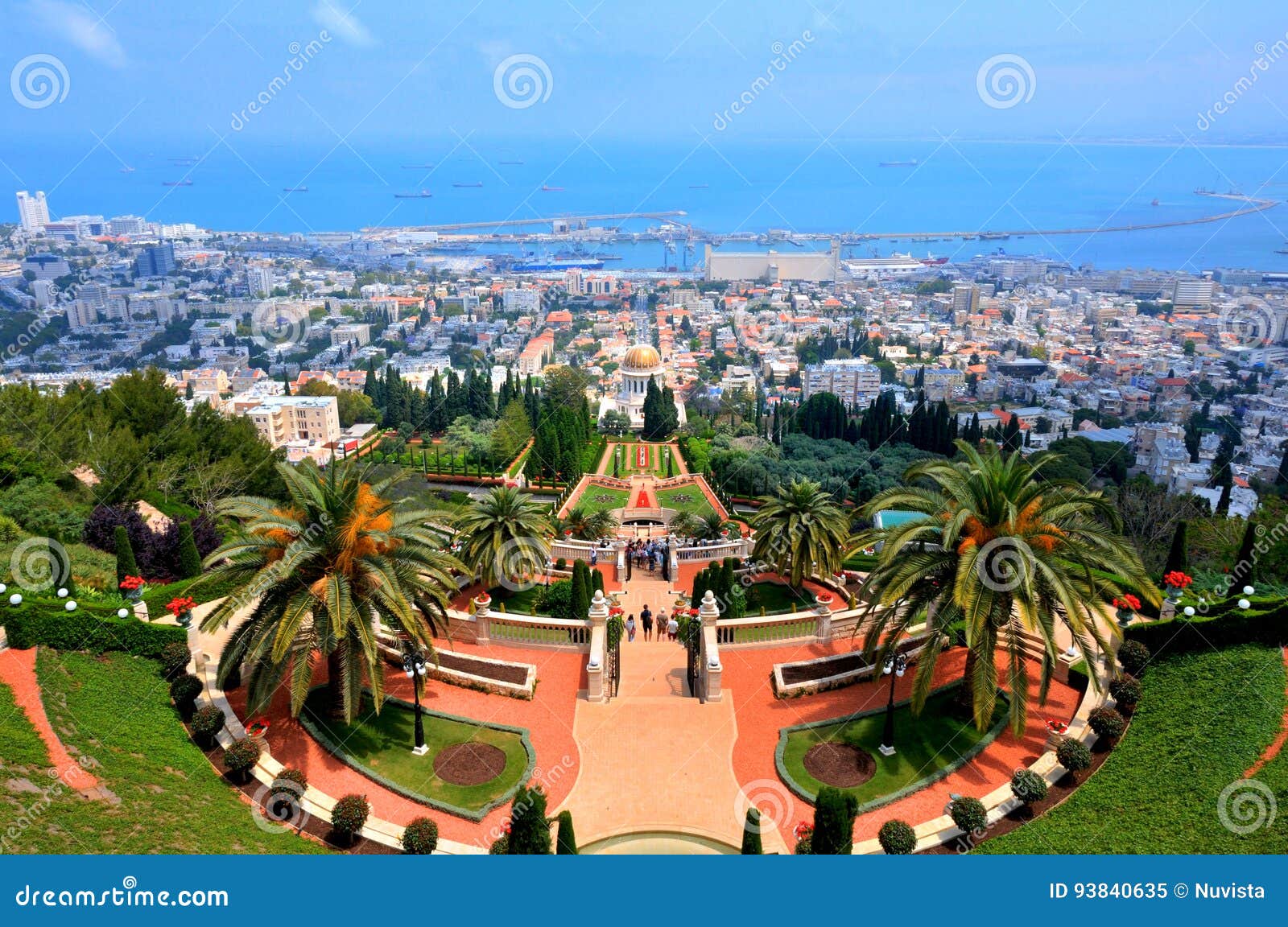 Haifa 库存图片. 图片 包括有 端口, 以色列, 宗教信仰, 海运, 庭院, 旅行, 信念, 城市 - 93840635