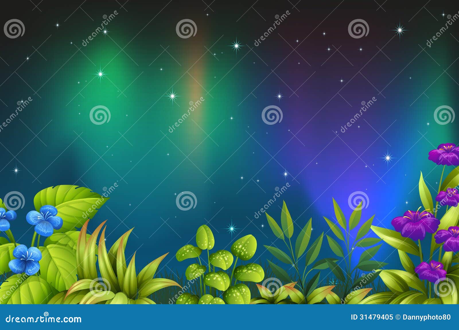 清早视图 向量例证. 插画 包括有 紫色, 照片, 蓝色, 背包, 叶子, 湿气, 外面, 图画, 晚上 - 31479405